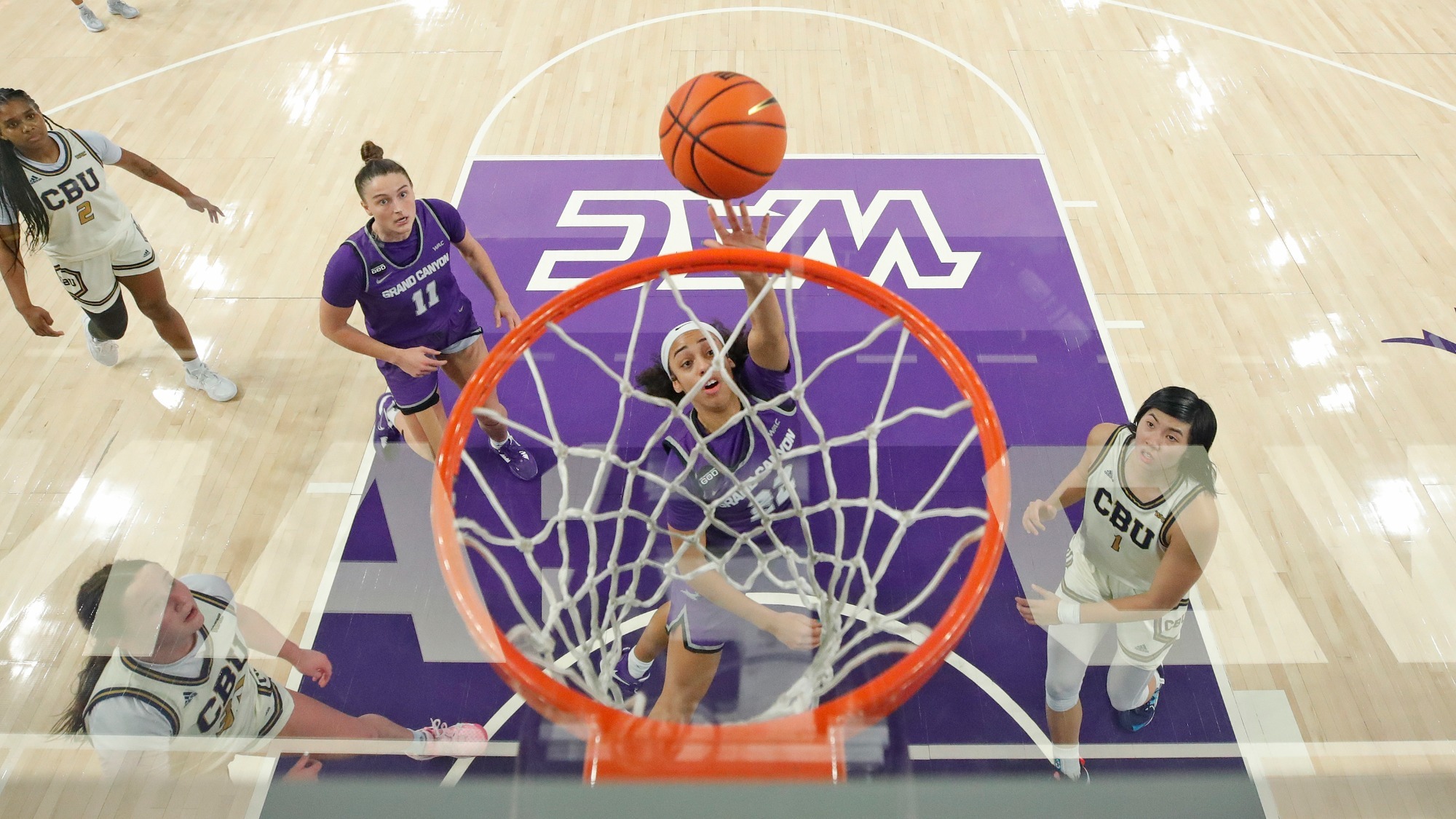 Aaliyah Collins - Women's Basketball - Grand Canyon University Athletics