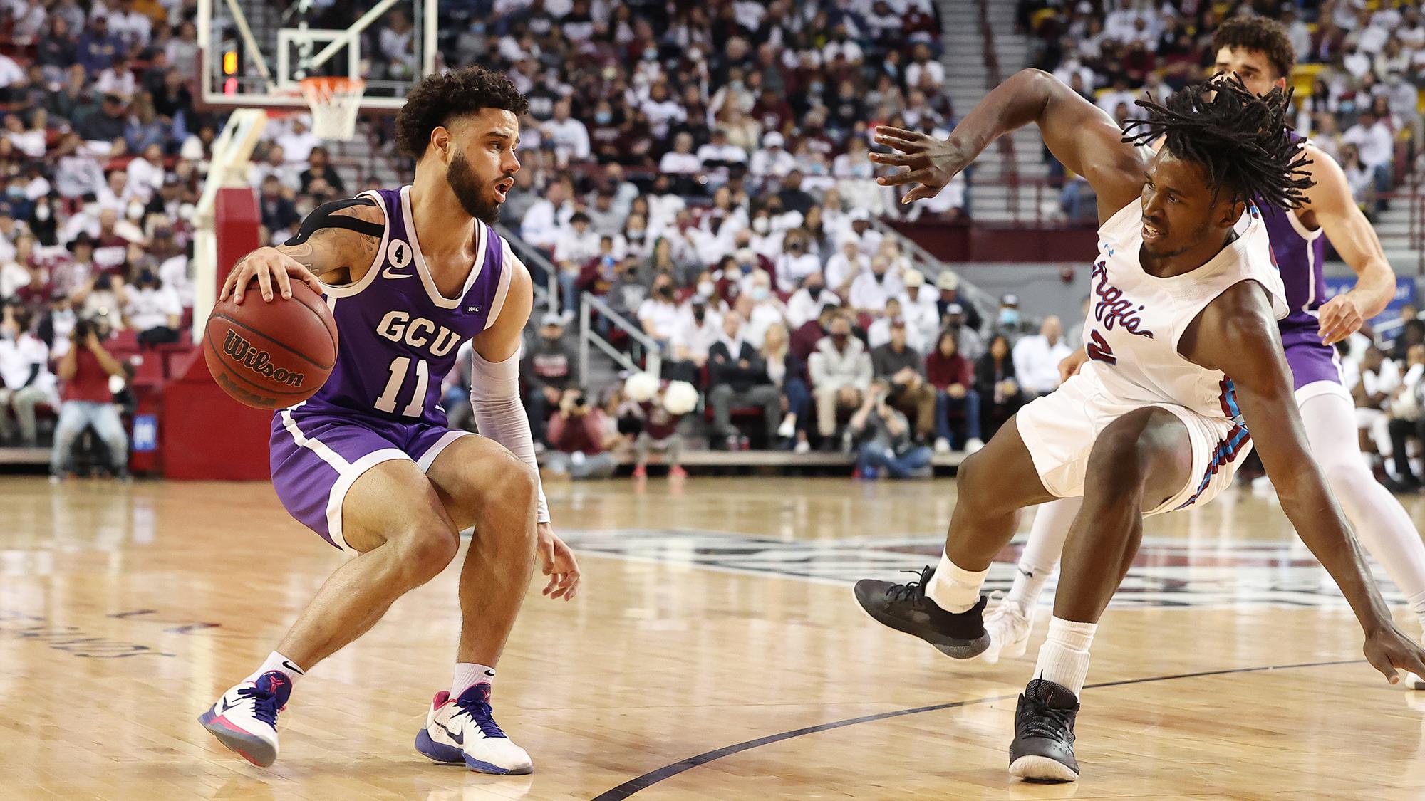 Holland Woods II - Men's Basketball - Grand Canyon University Athletics