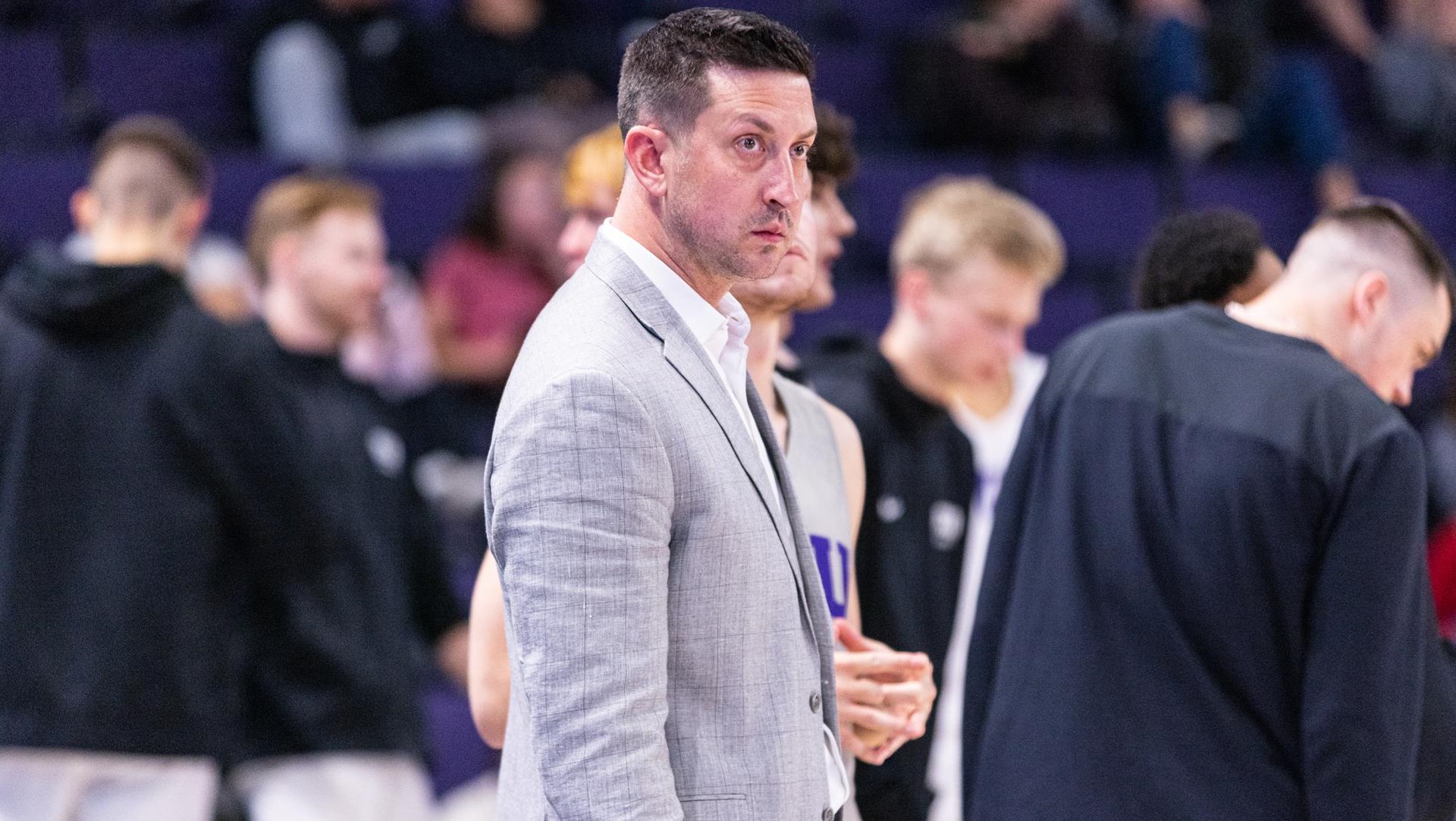 Werle earns 100th career win in sweep - Grand Canyon University Athletics