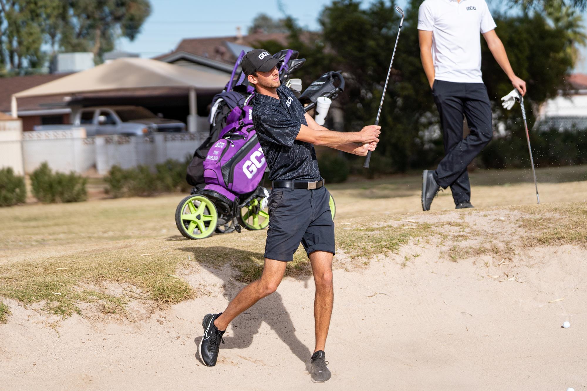 Tim Nielsen - Men's Golf - Grand Canyon University Athletics