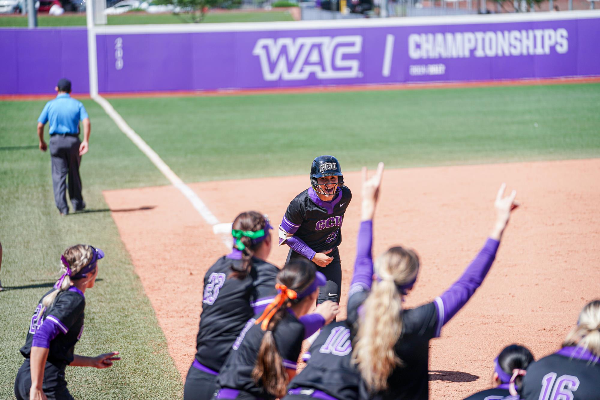 GCU clinches WAC West share with sweep - Grand Canyon University Athletics
