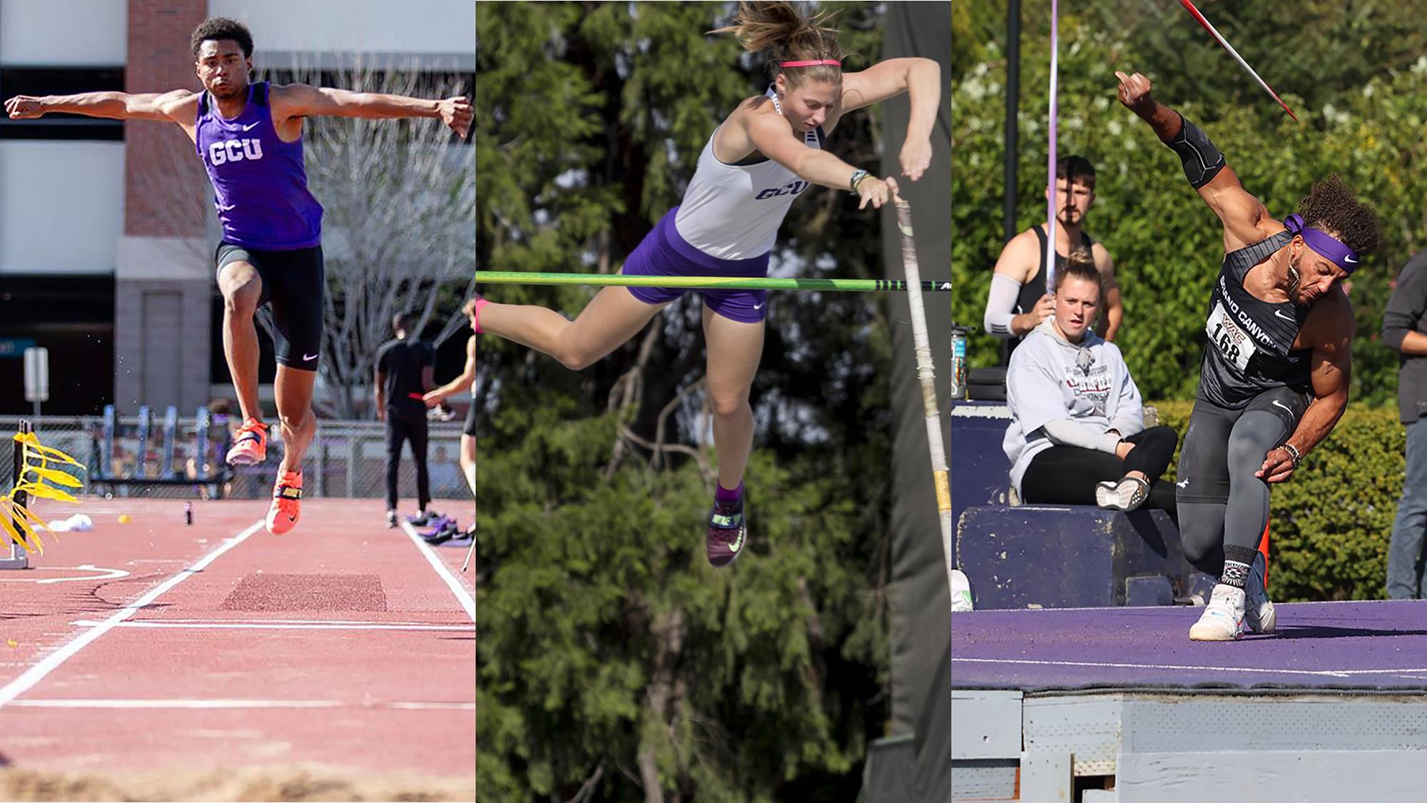 GCU sends 3 to NCAA Championships - Grand Canyon University Athletics