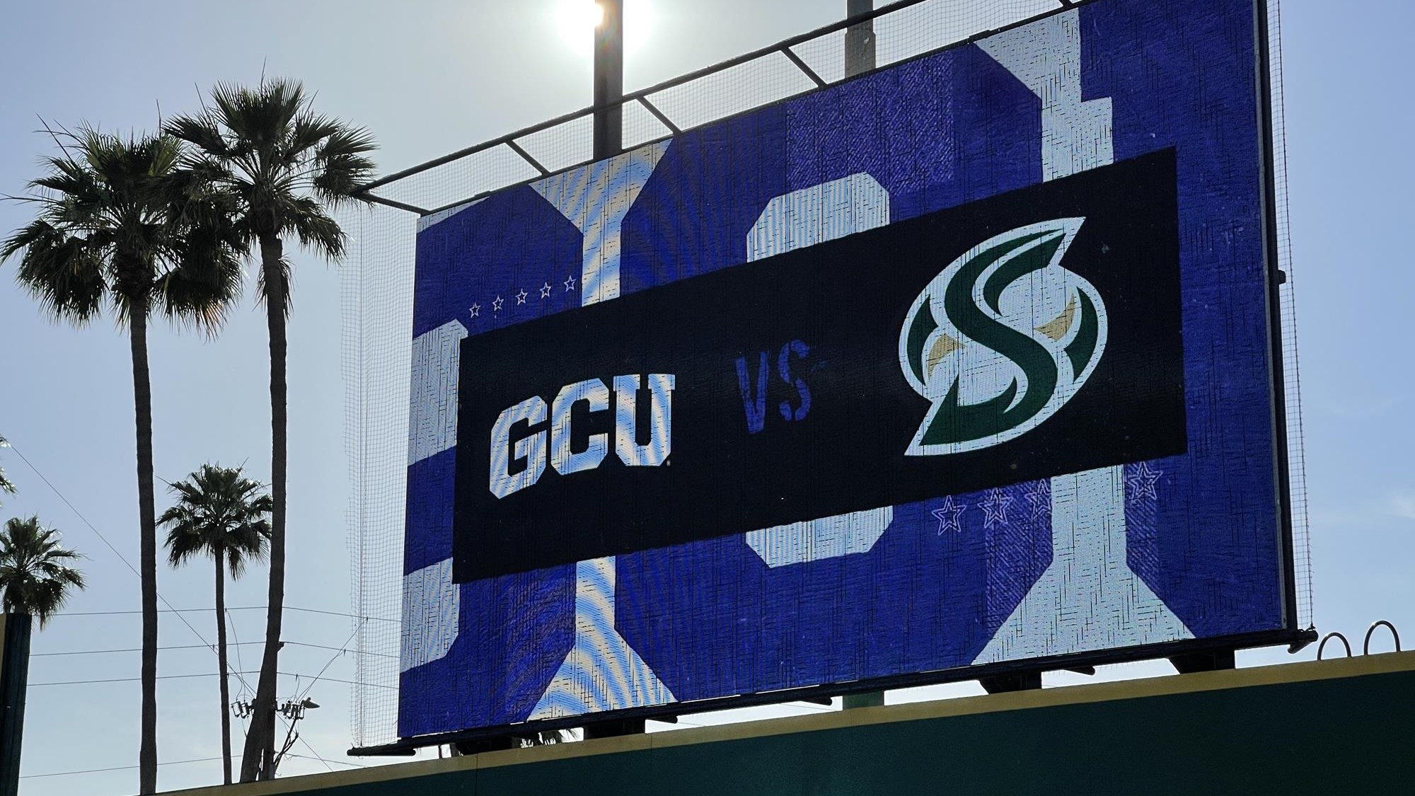 GCU Ballpark to debut video board - Grand Canyon University Athletics