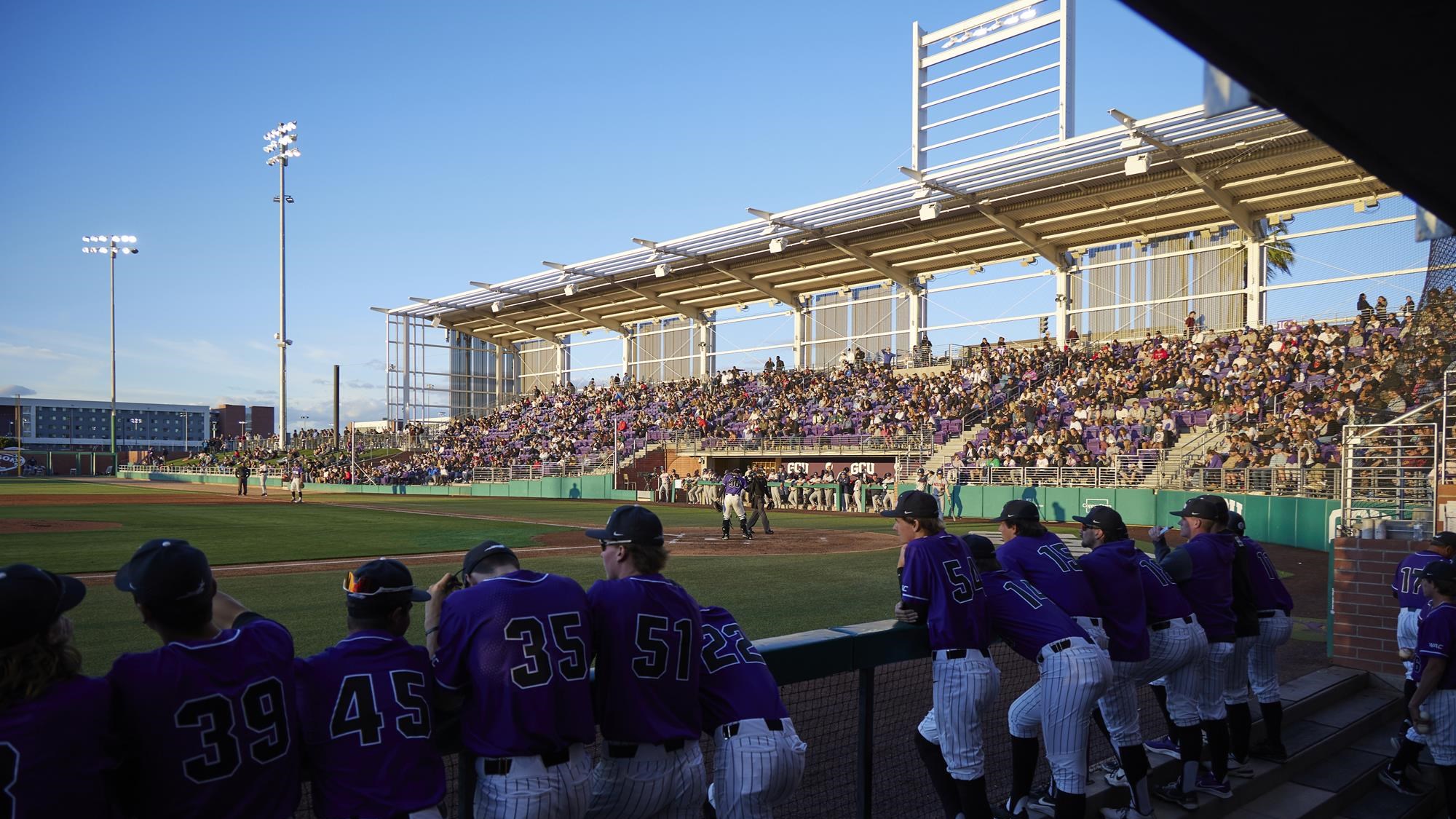 Home return pits GCU, Sac State for series - Grand Canyon University ...