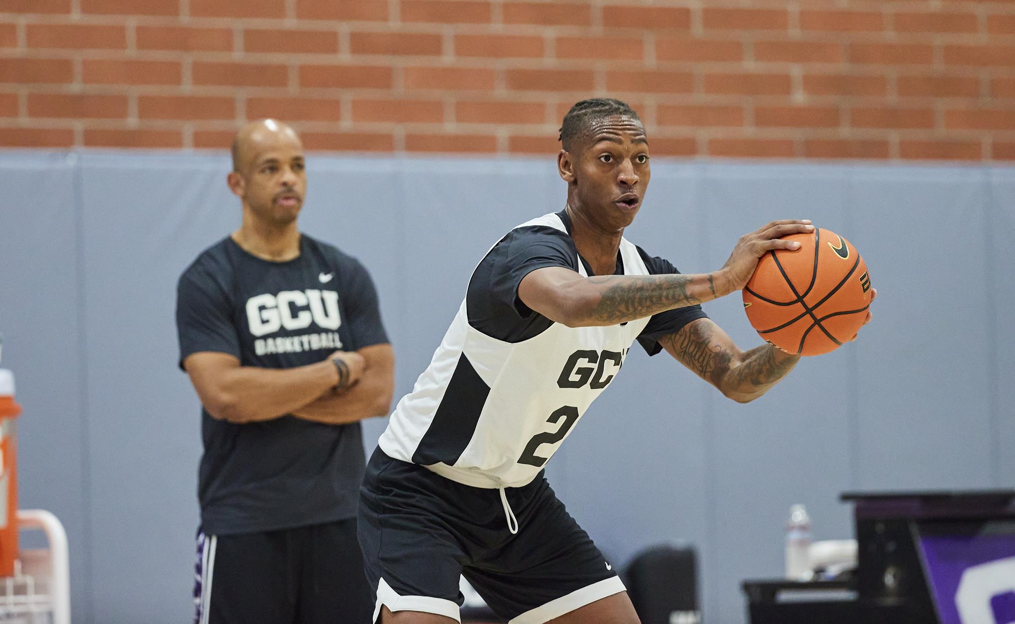 Josh Baker - Men's Basketball - Grand Canyon University Athletics
