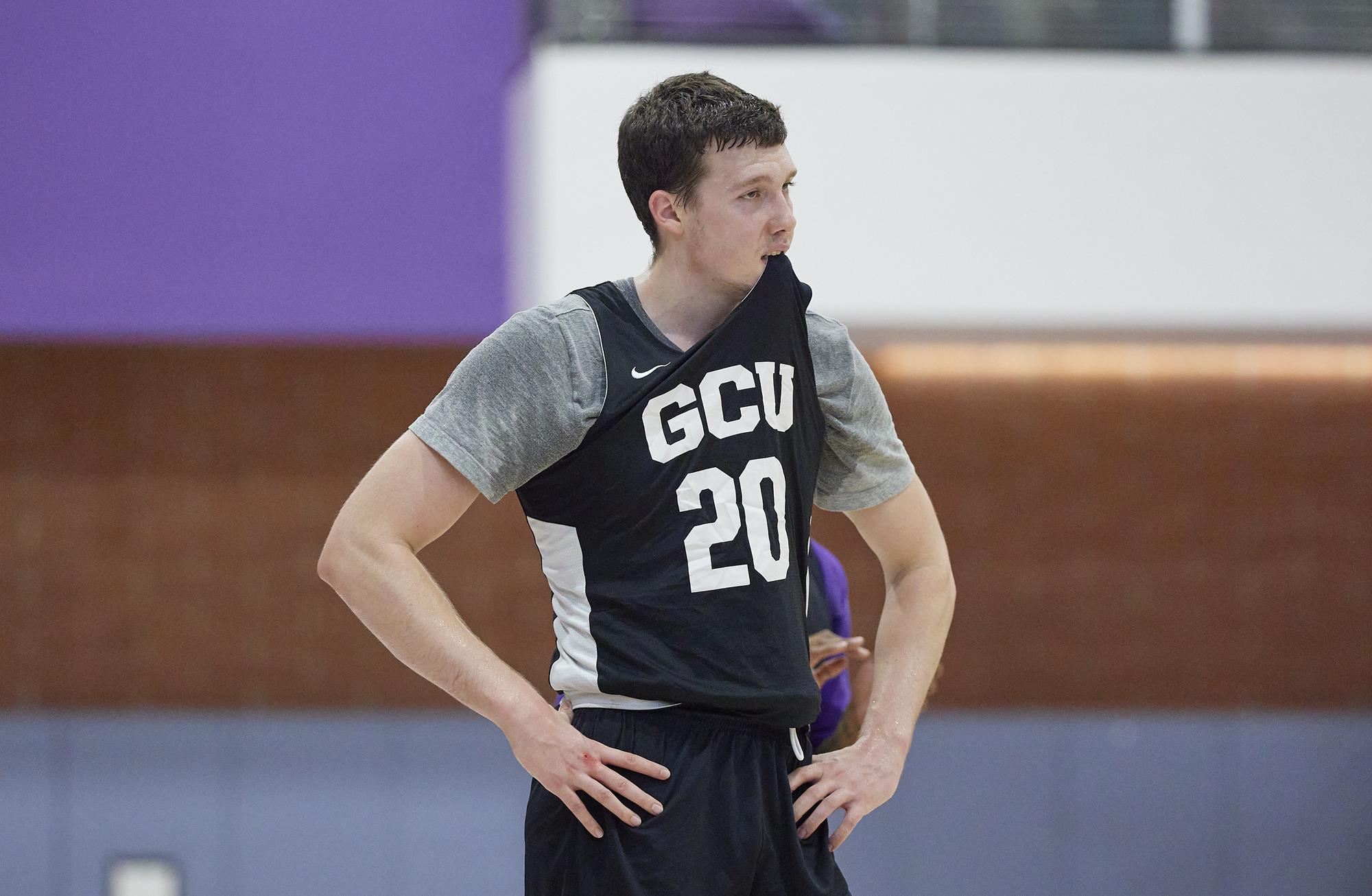 Noah Baumann - Men's Basketball - Grand Canyon University Athletics