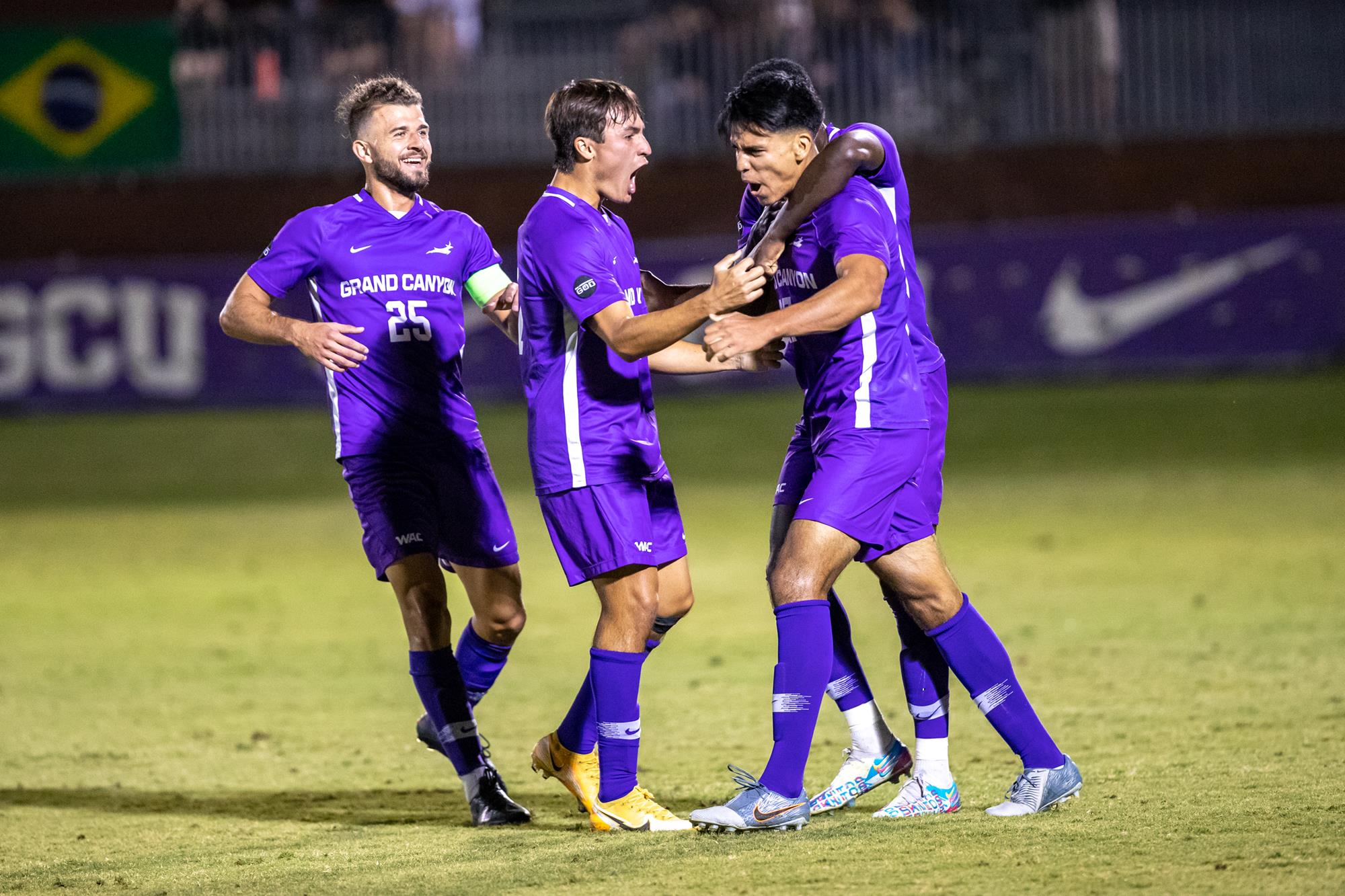 Kaden Cameron - Men's Soccer - Grand Canyon University Athletics