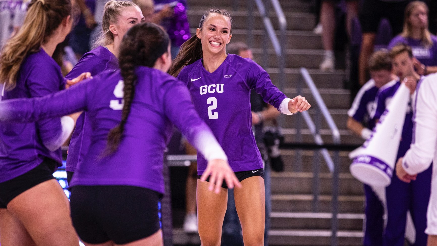 Klaire Mitchell - Women's Volleyball - Grand Canyon University Athletics