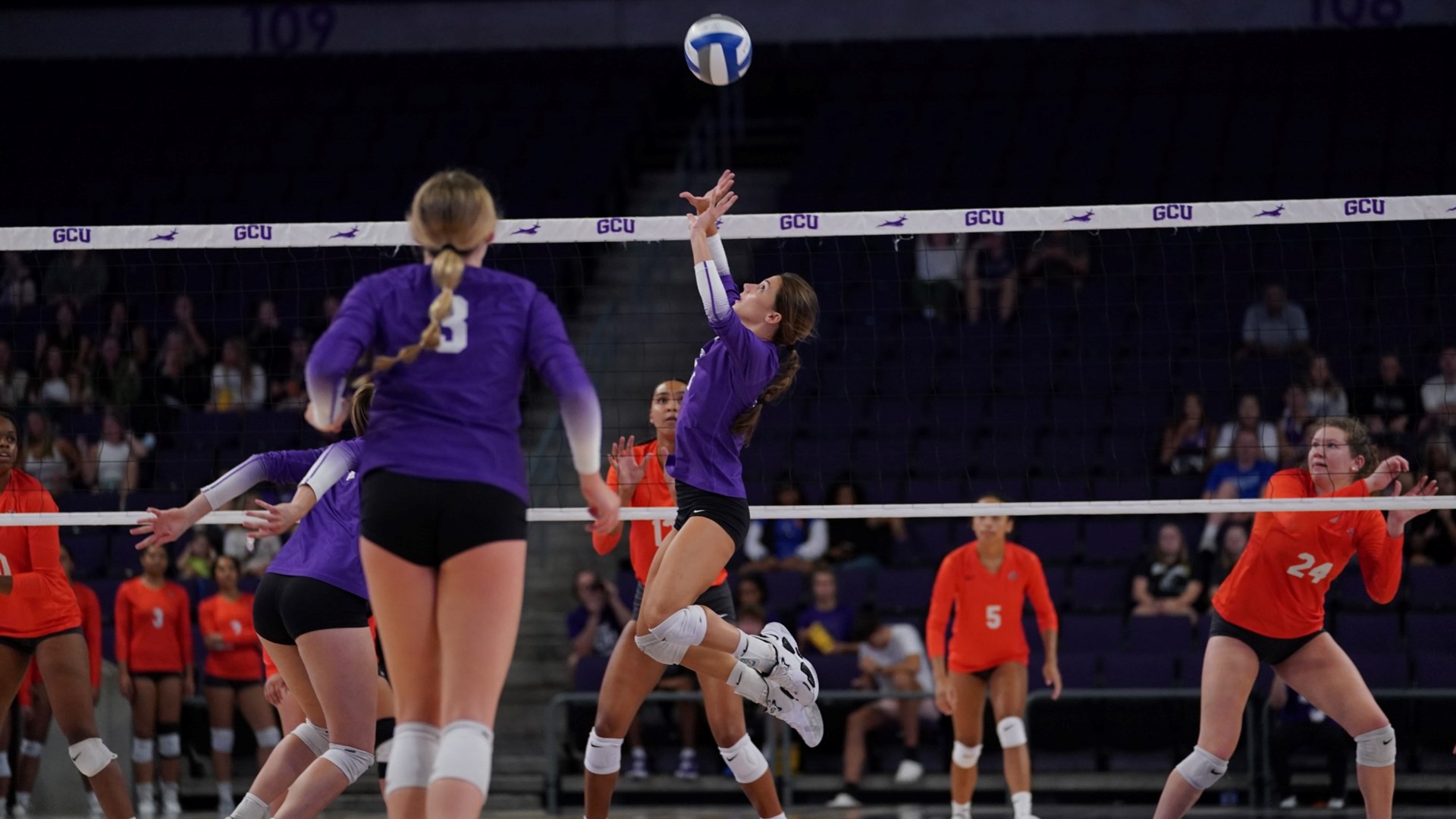 Klaire Mitchell - Women's Volleyball - Grand Canyon University Athletics