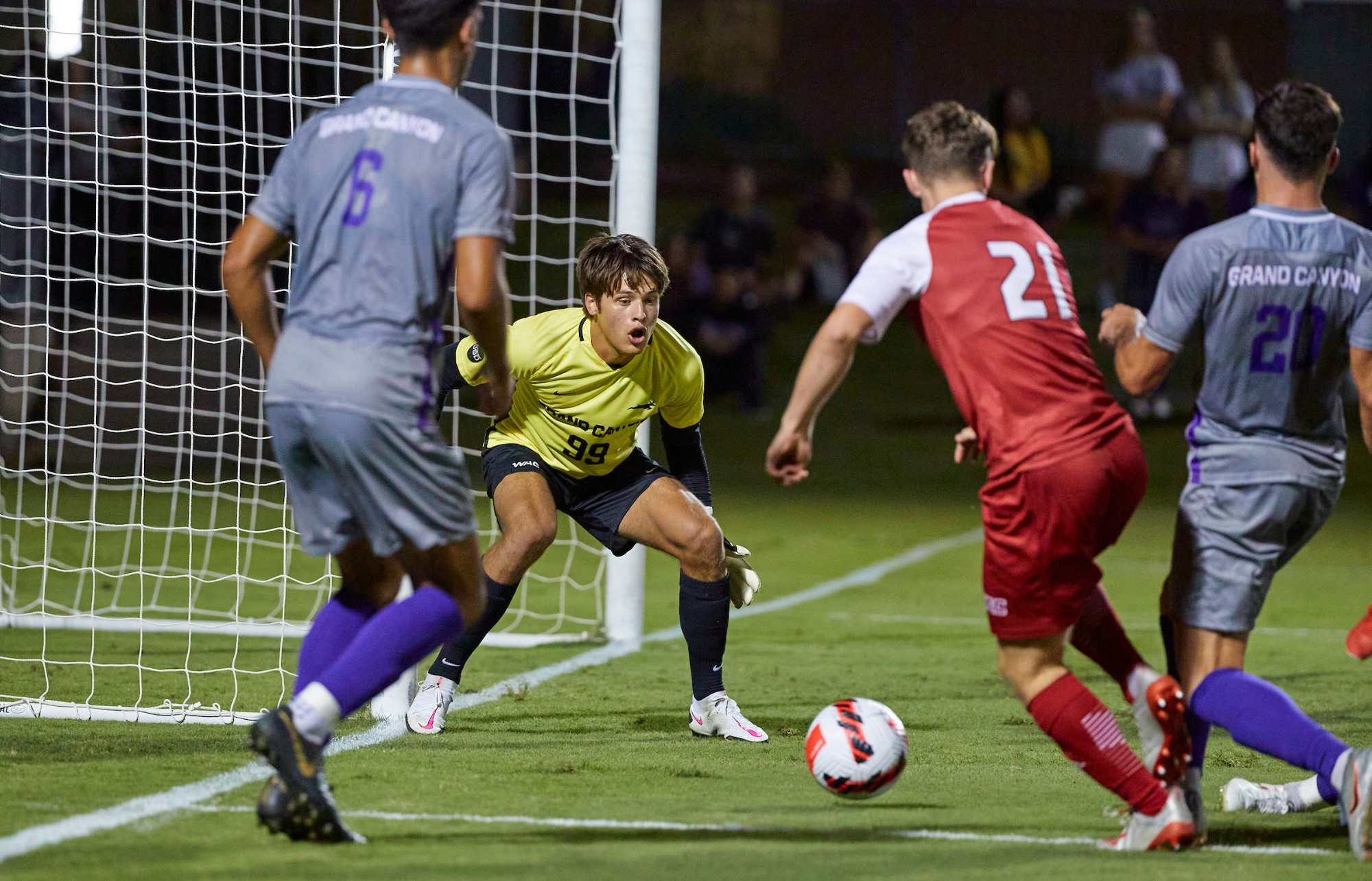 Rafael Guerrero - Men's Soccer - Grand Canyon University Athletics