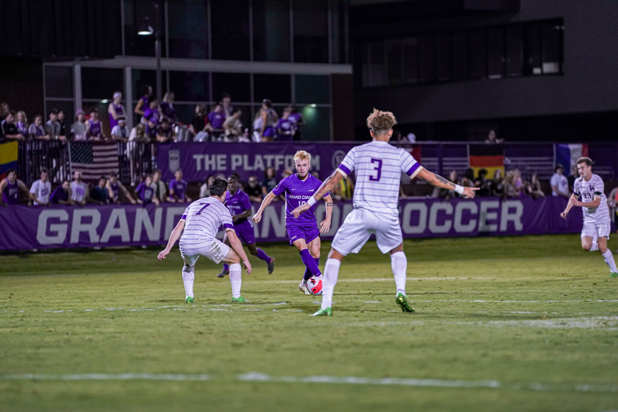 Cameron Weller - Men's Soccer - Grand Canyon University Athletics