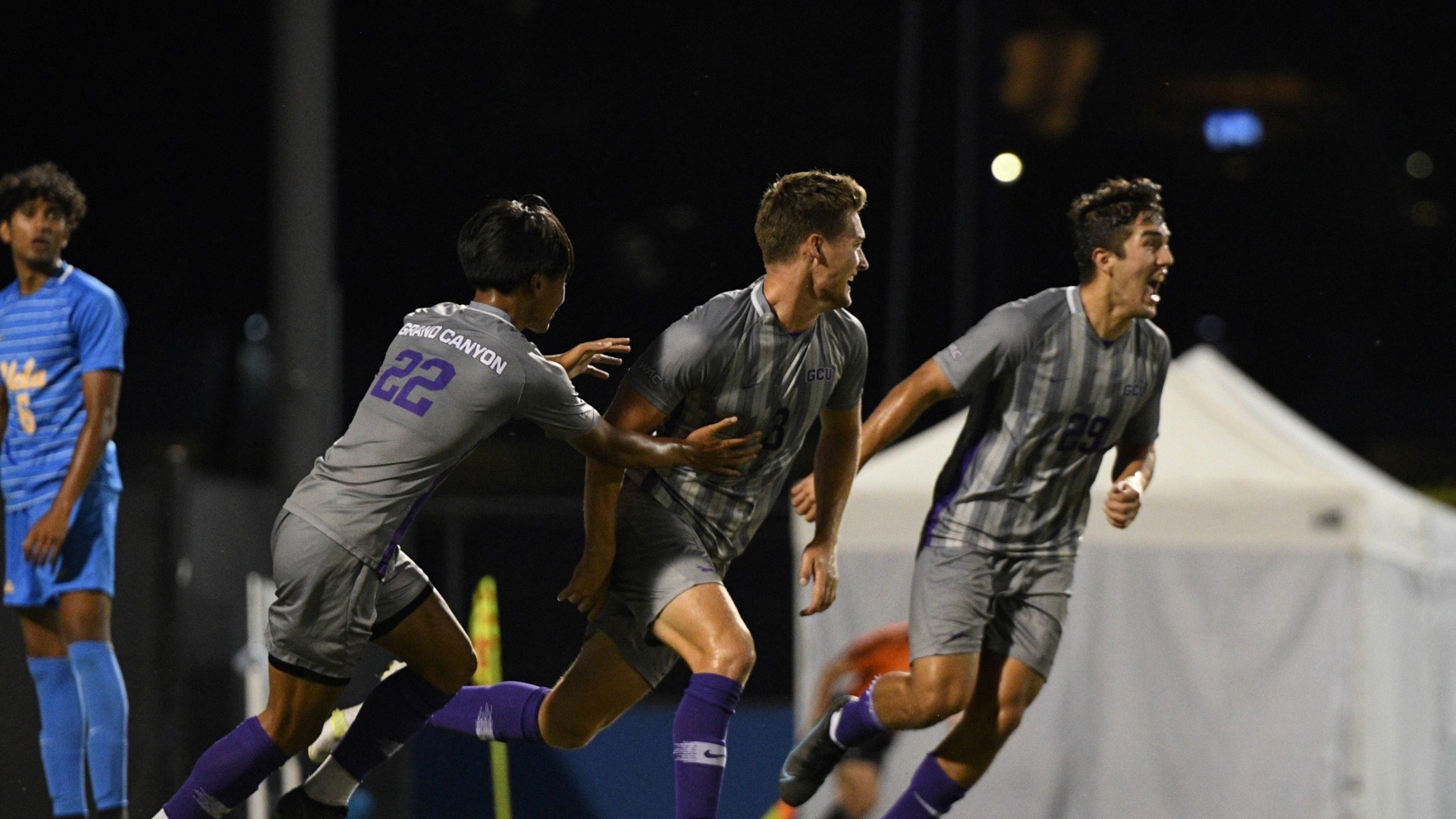 Lopes take down No. 4 UCLA on the road - Grand Canyon University Athletics