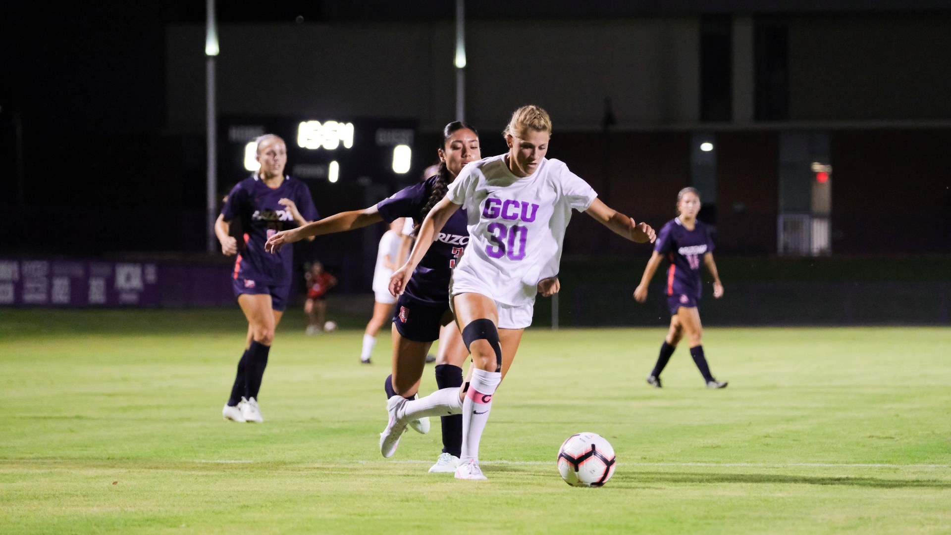 Gianna Gourley - Women's Soccer - Grand Canyon University Athletics