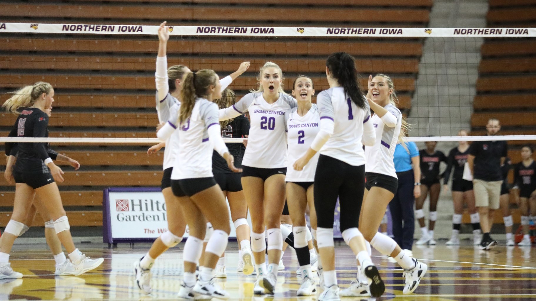 GCU grabs 1st win of UNI Tournament - Grand Canyon University Athletics