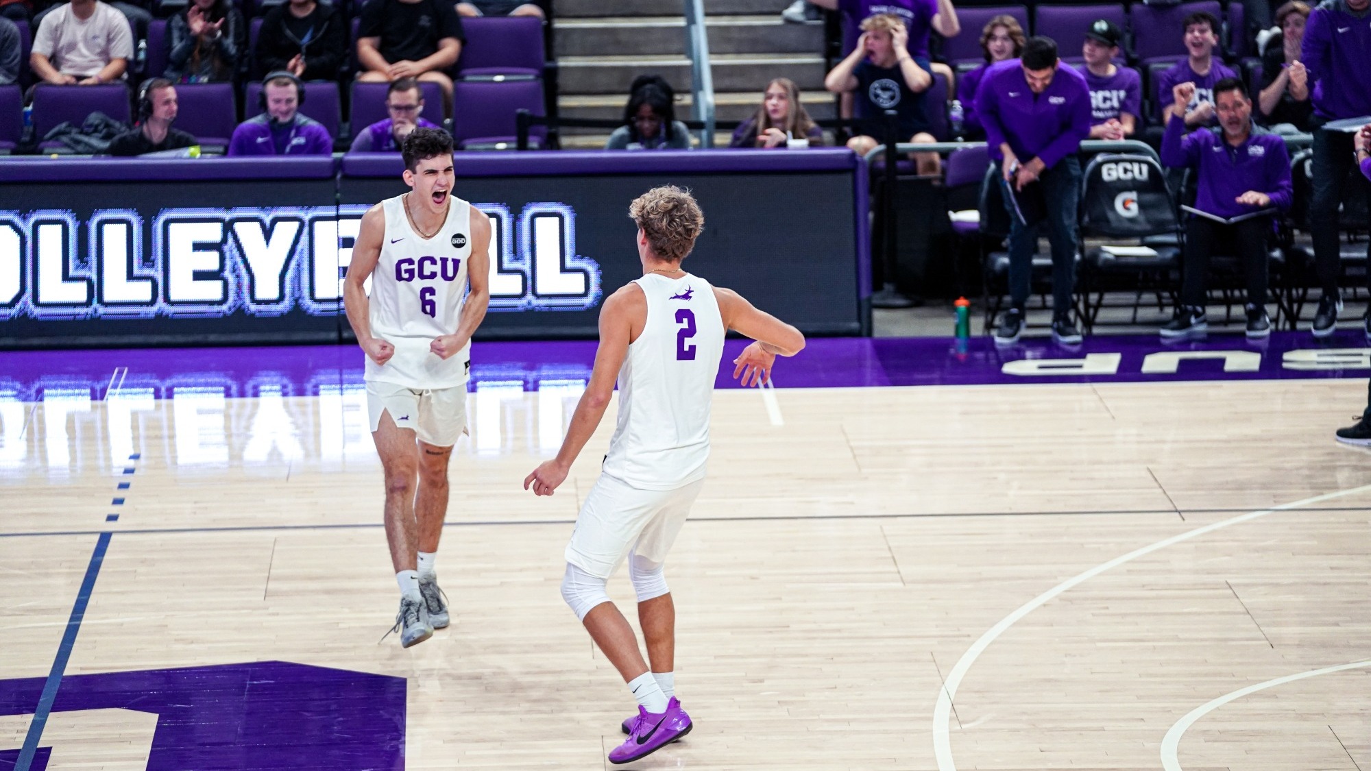Jonah Gilbert - Men's Volleyball - Grand Canyon University Athletics