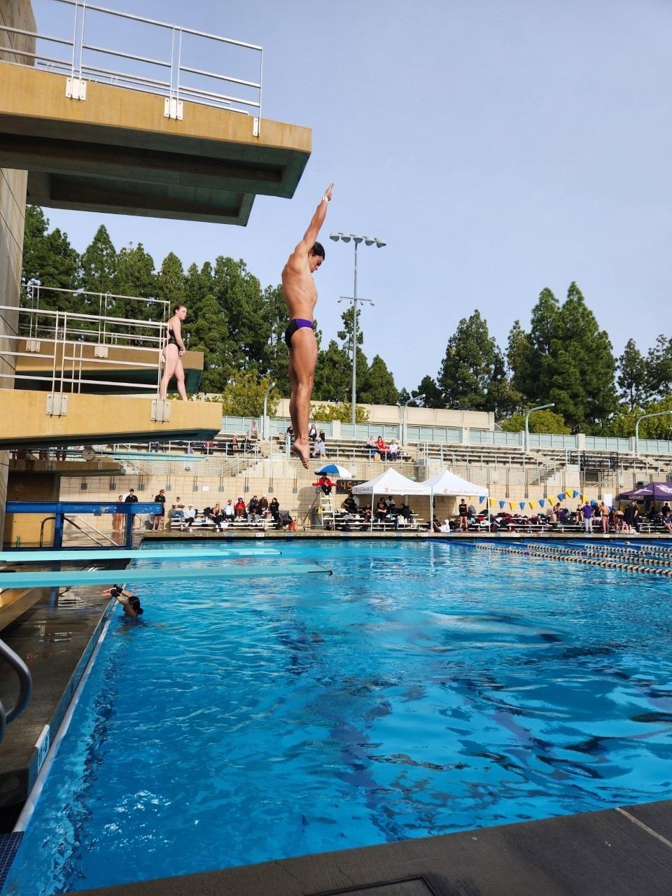 Lopes make 5 finals appearances at UCLA dive meet - Grand Canyon ...