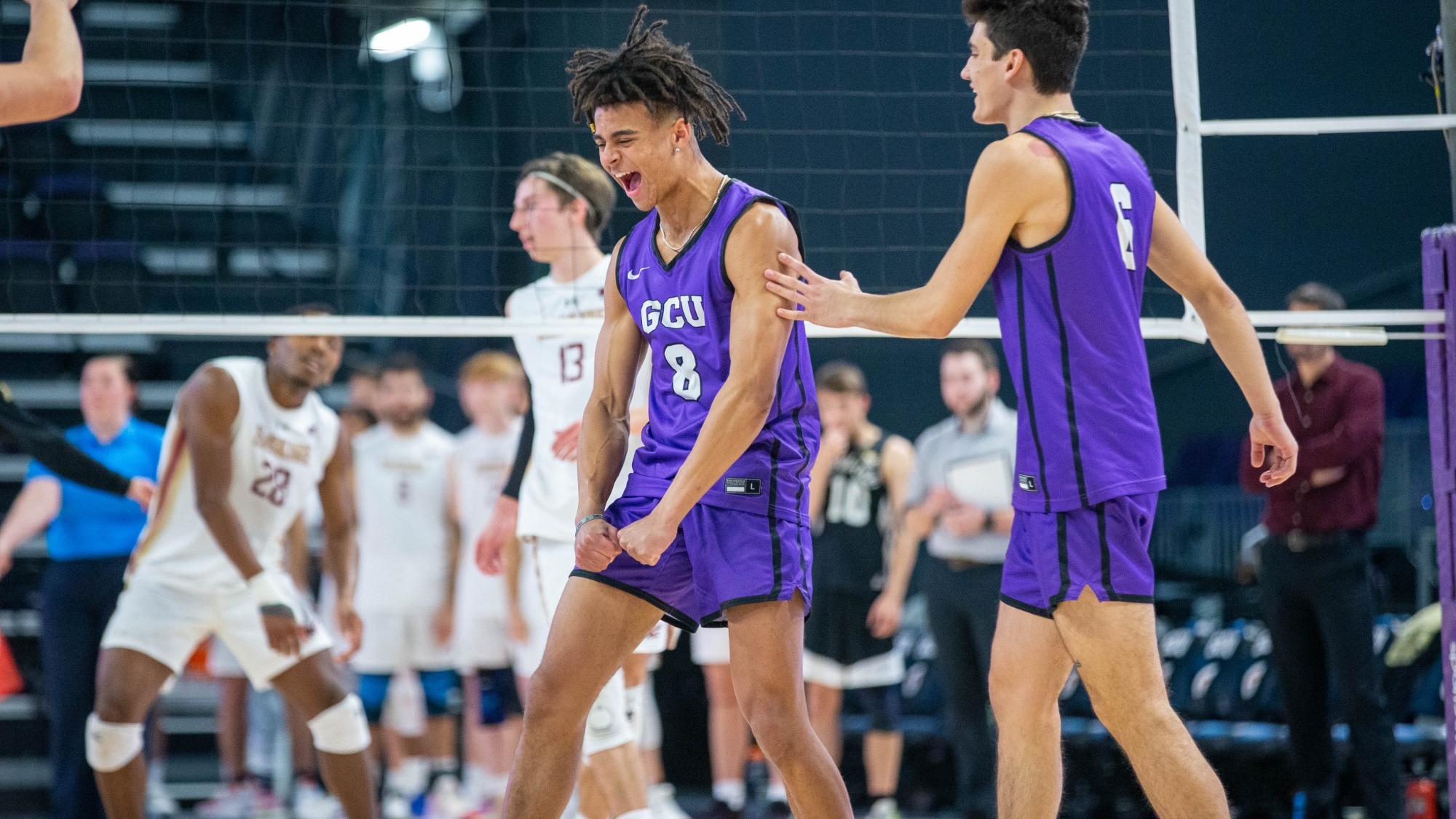 Cameron Thorne - Men's Volleyball - Grand Canyon University Athletics