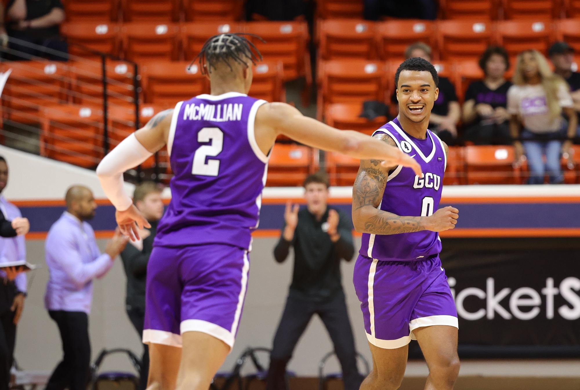 Harrison's 28 raises GCU in road rally - Grand Canyon University Athletics