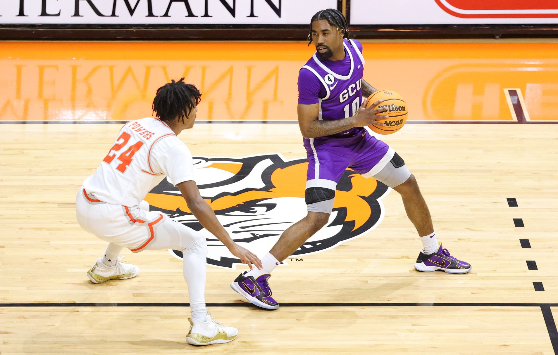 Jovan Blacksher Jr. - Men's Basketball - Grand Canyon University Athletics