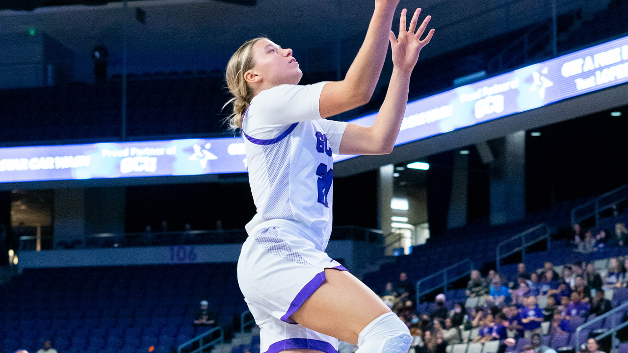 Emma Krueger - Women's Basketball - Grand Canyon University Athletics
