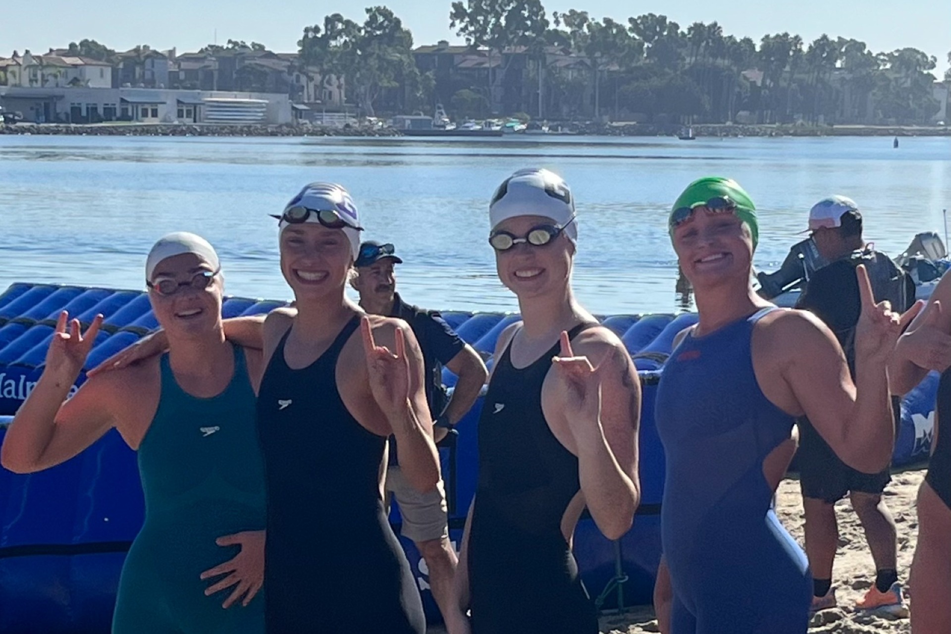 Lopes complete 1st MPSF Open Water Championships - Grand Canyon ...