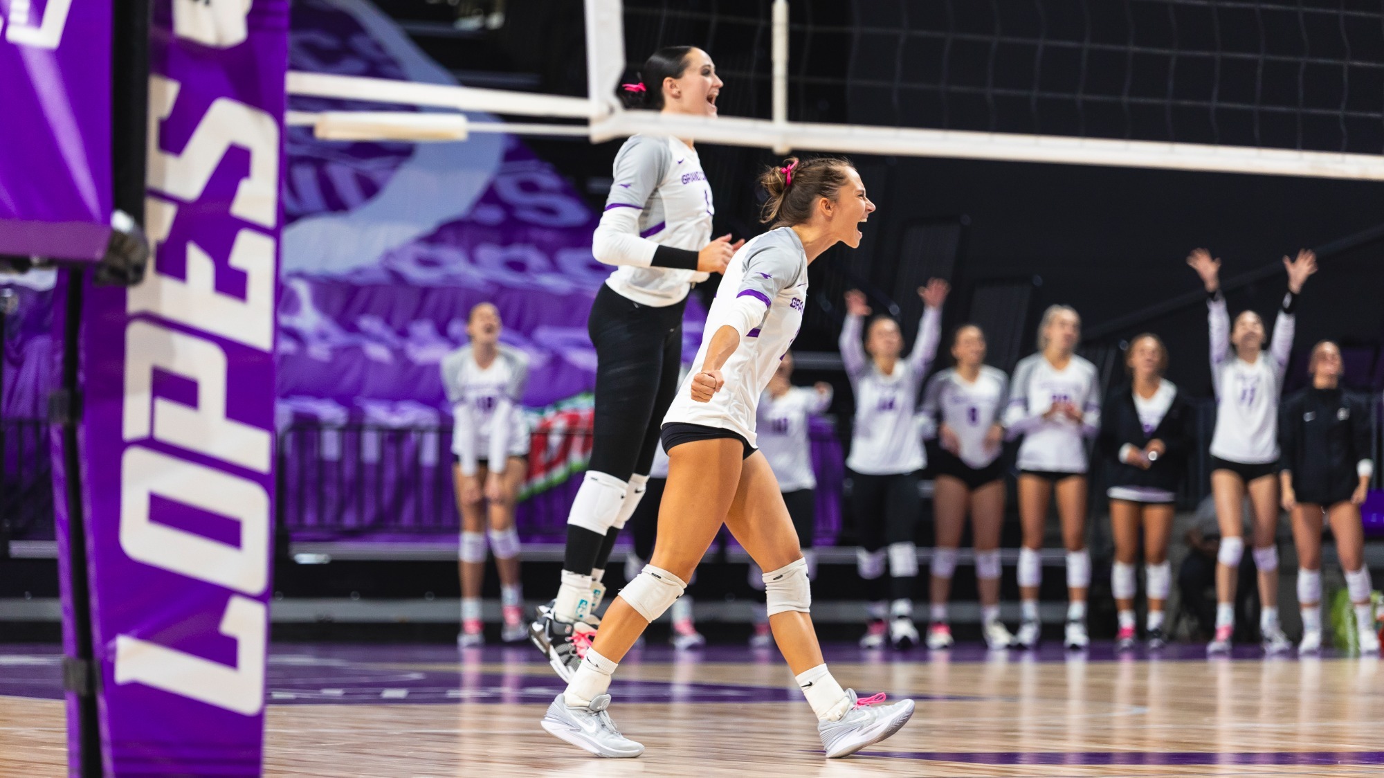 Klaire Mitchell - Women's Volleyball - Grand Canyon University Athletics