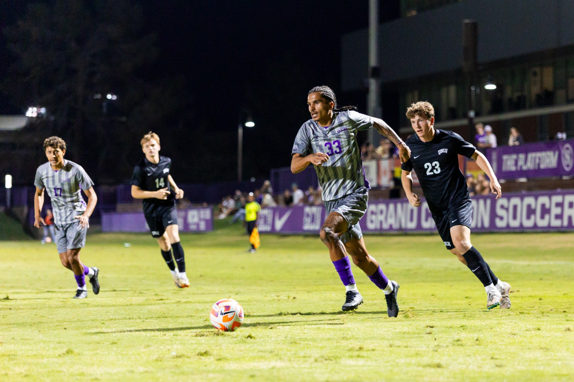 GCU heads to Air Force for crucial Thursday contest - Grand Canyon ...
