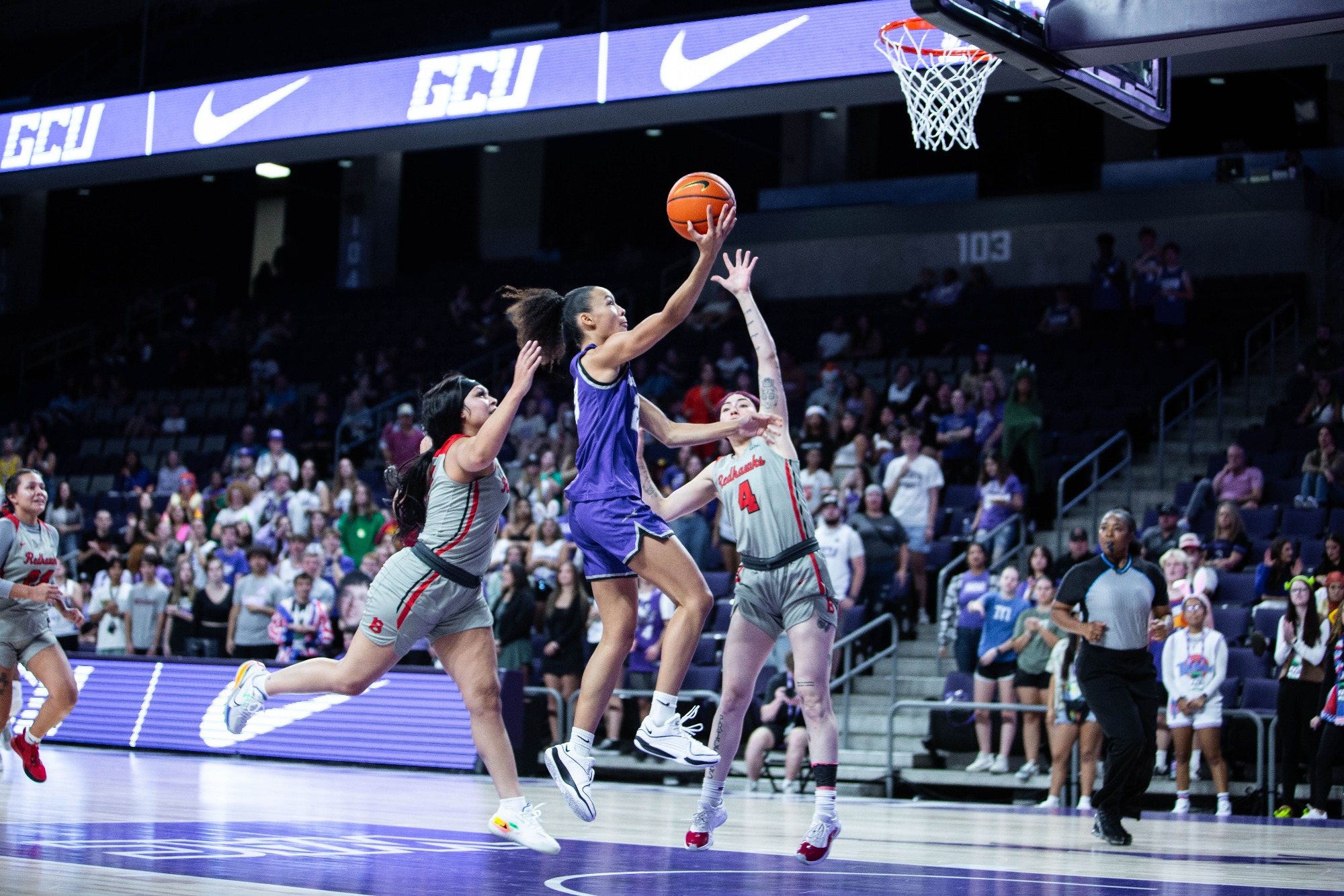 Season starts at home vs. Saint Mary's - Grand Canyon University Athletics