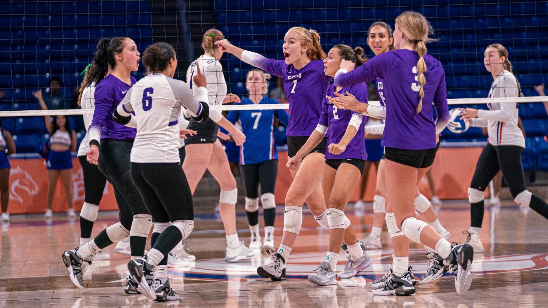 Tatum Thomas - Women's Volleyball - Grand Canyon University Athletics
