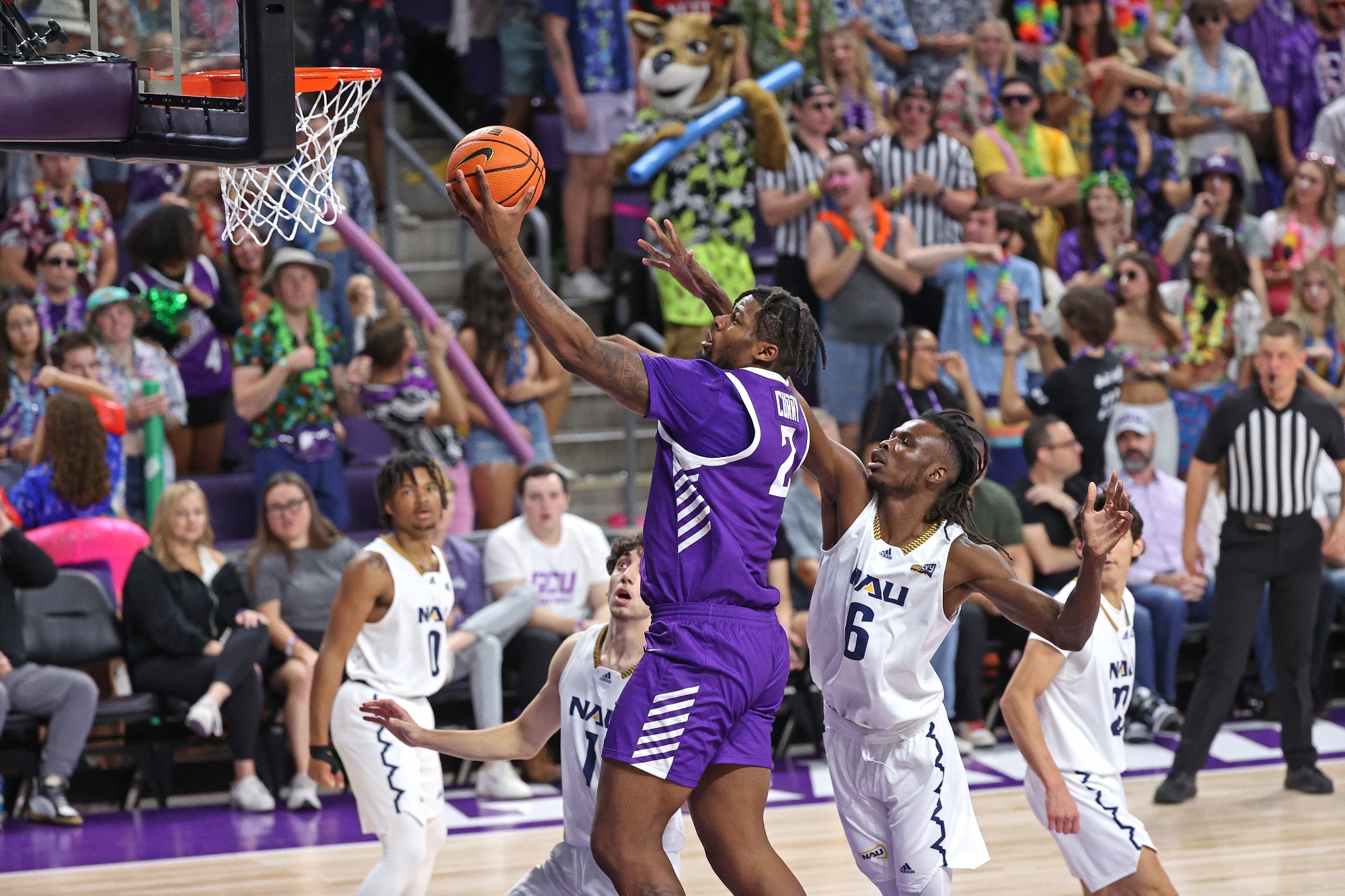 Quick turnaround takes down NAU by 34 - Grand Canyon University Athletics