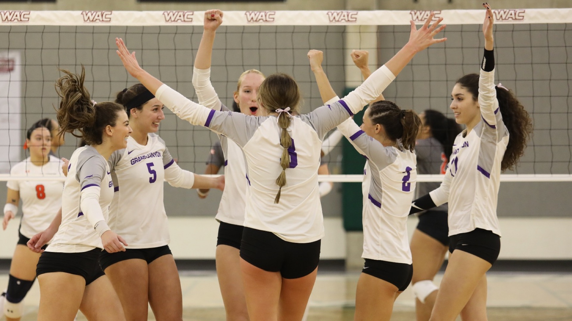 Klaire Mitchell - Women's Volleyball - Grand Canyon University Athletics