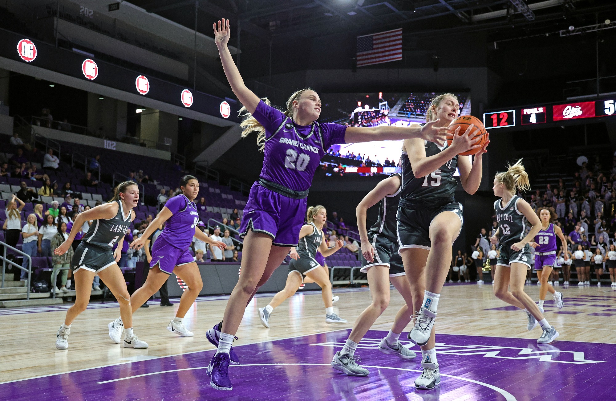 Montana keeps GCU out of reach - Grand Canyon University Athletics