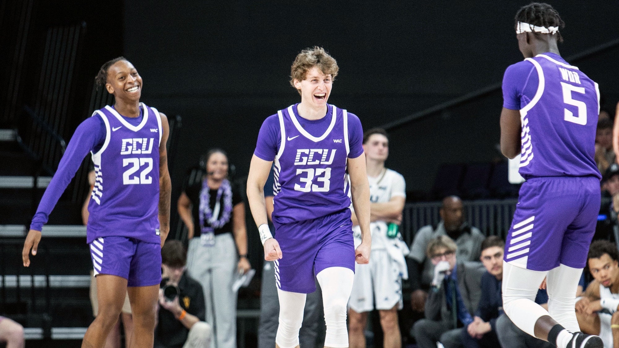 Bench re-enters for impact vs. North Dakota State - Grand Canyon ...