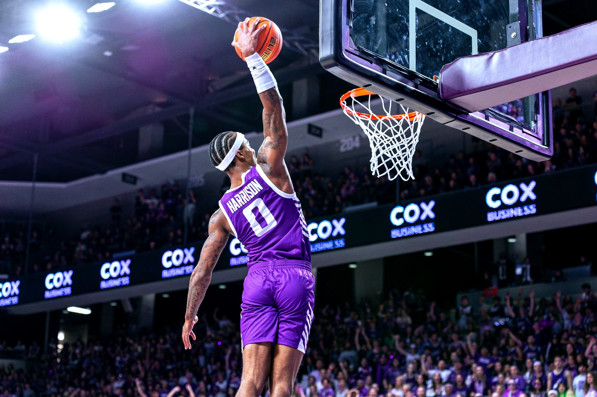 Ray Harrison - Men's Basketball - Grand Canyon University Athletics