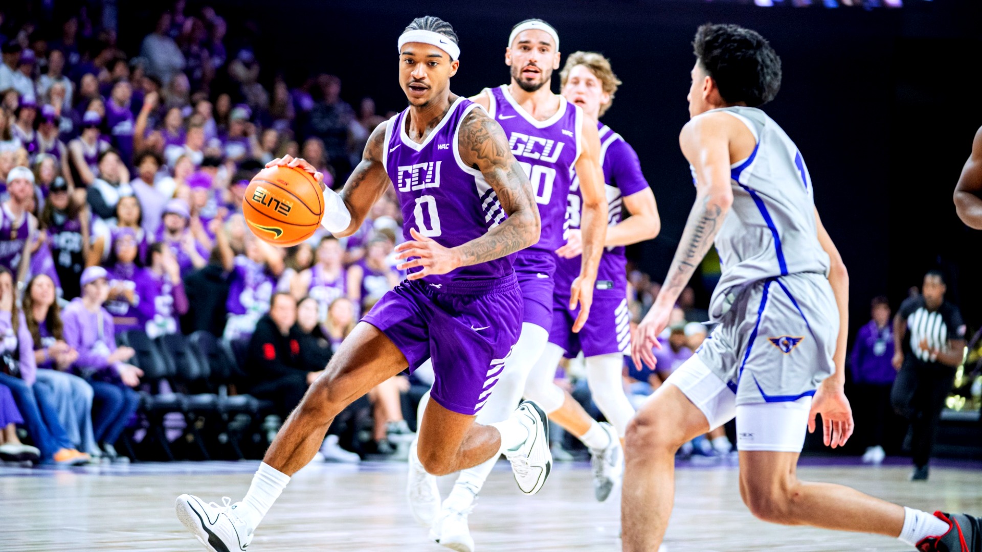 Opening Night makes Lopes want to heat up early - Grand Canyon ...