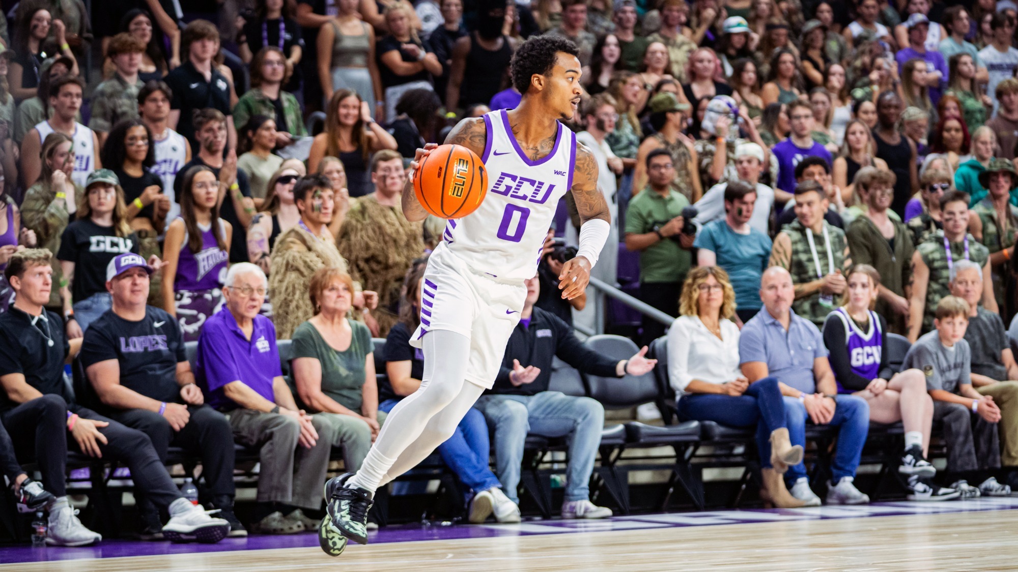 Ray Harrison - Men's Basketball - Grand Canyon University Athletics