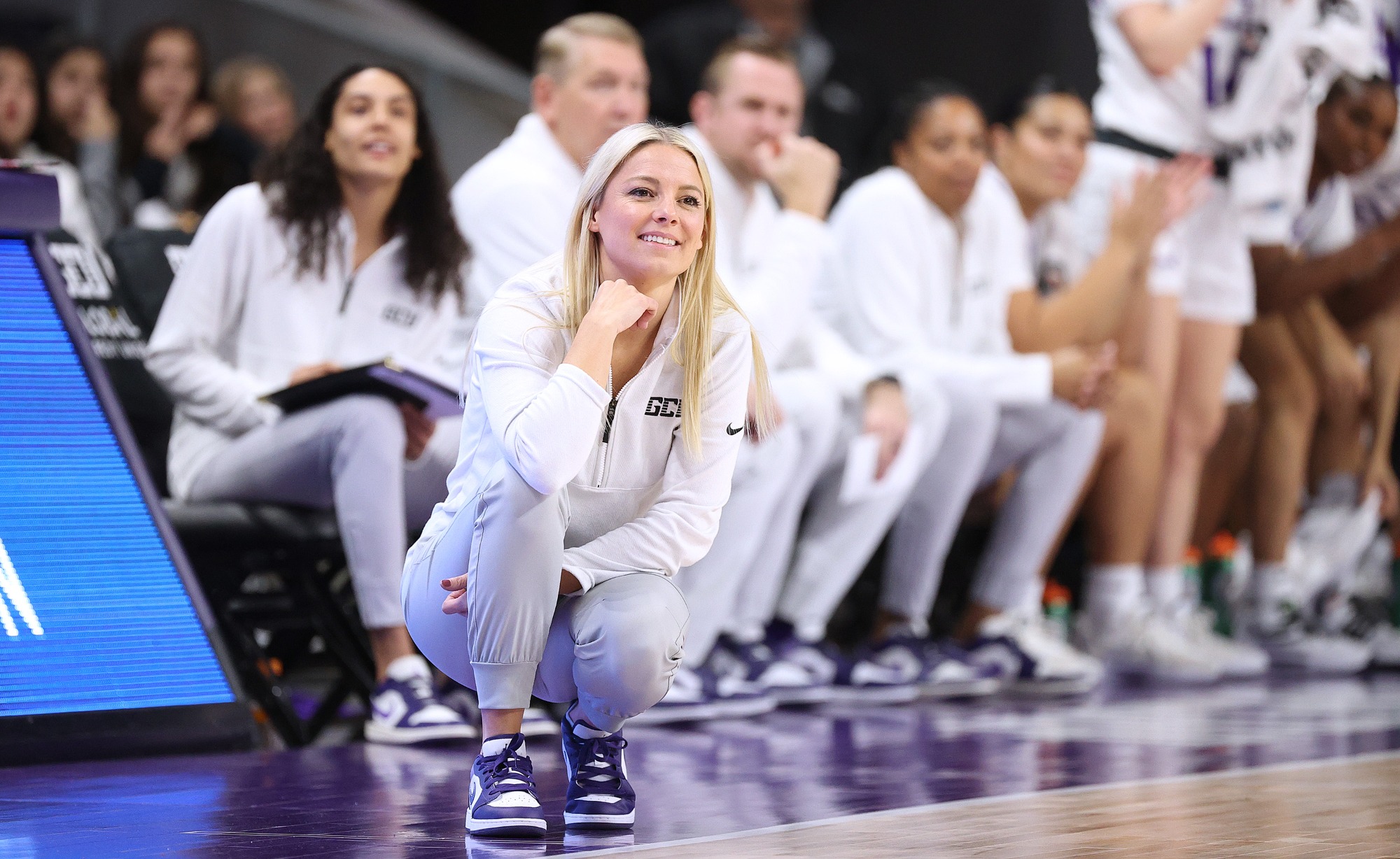 Program bests set in victory over Arizona Christian - Grand Canyon ...