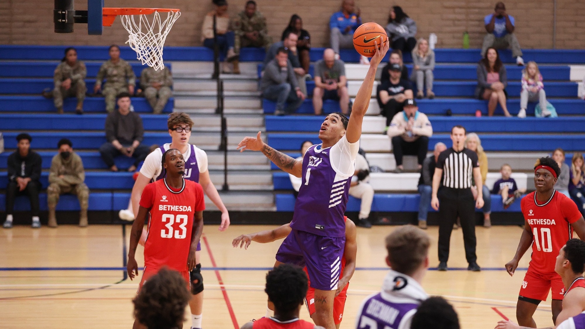 Derrick Michael Xzavierro - Men's Basketball - Grand Canyon University Athletics