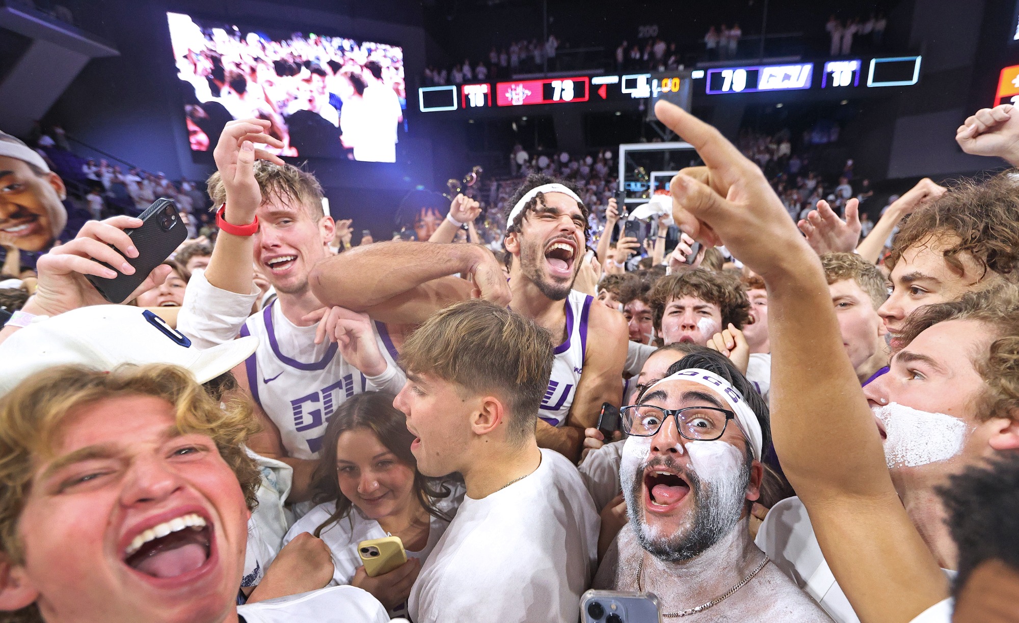 GCU storms to upset of No. 25 San Diego State - Grand Canyon University ...