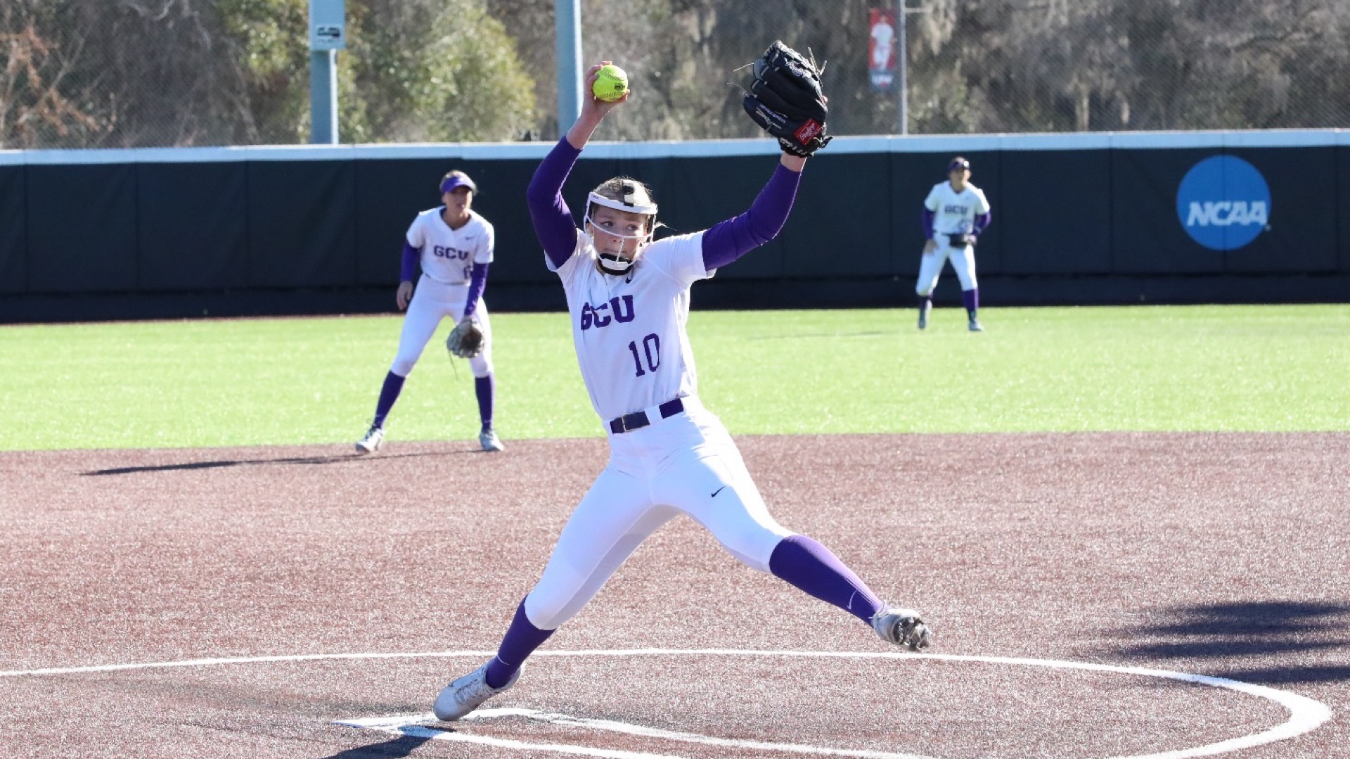 Darwin pitches GCU's 1st perfect game, moves to 4-0 - Grand Canyon ...