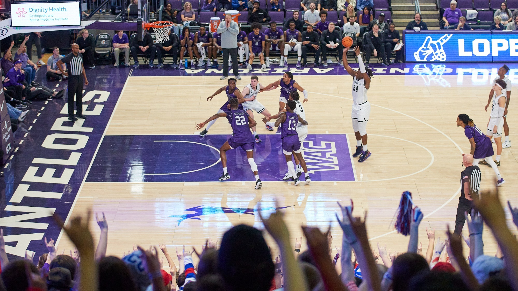 Late-season push starts with late-night national audience - Grand ...