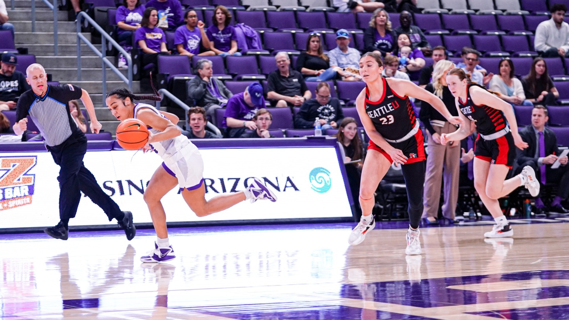 Aaliyah Collins - Women's Basketball - Grand Canyon University Athletics