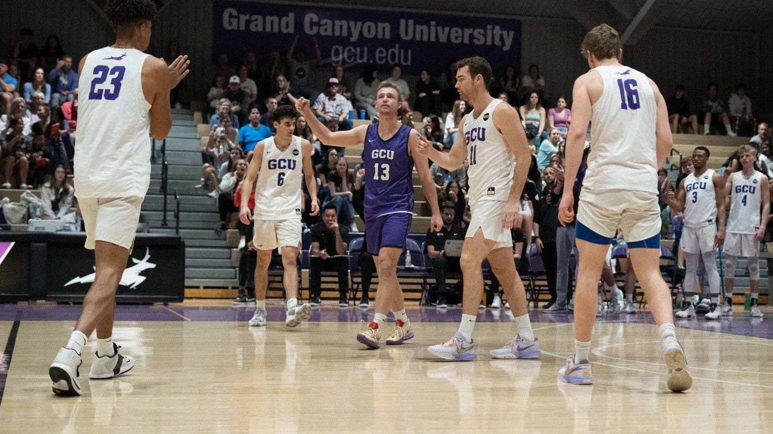 Gutsy win moves unbeaten Lopes to 10-0 - Grand Canyon University Athletics
