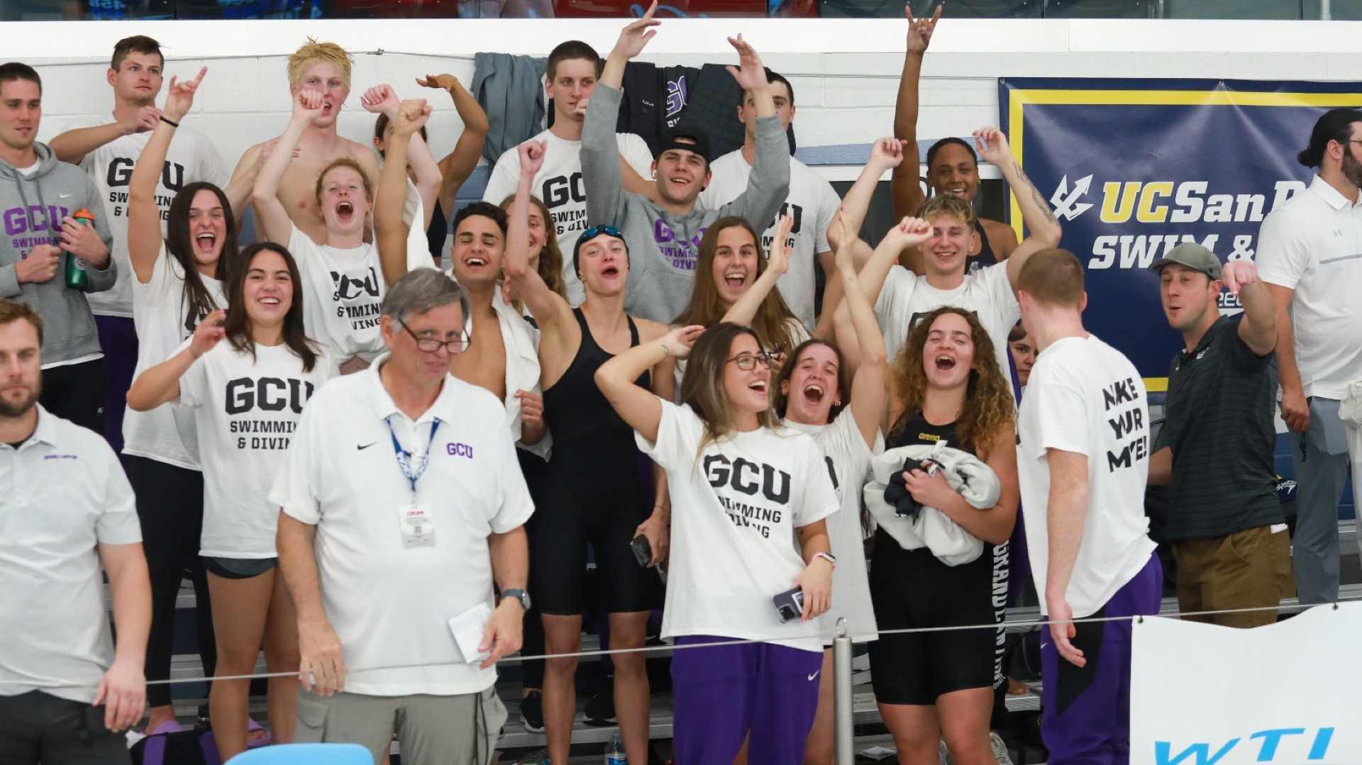 Lopes finish season on high note at CSCAA - Grand Canyon University ...