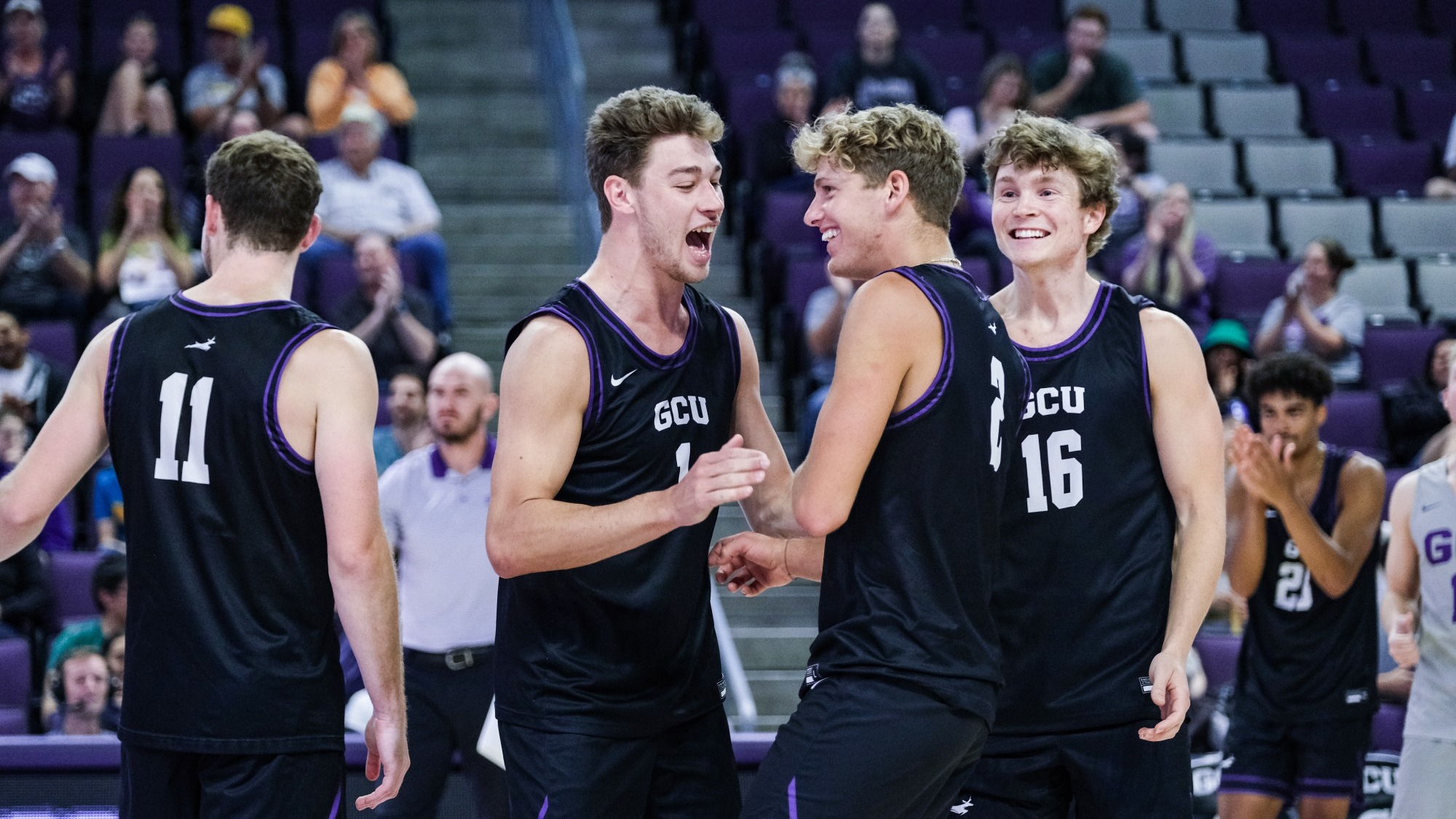 Lopes reach 20-win mark with 3-0 sweep - Grand Canyon University Athletics