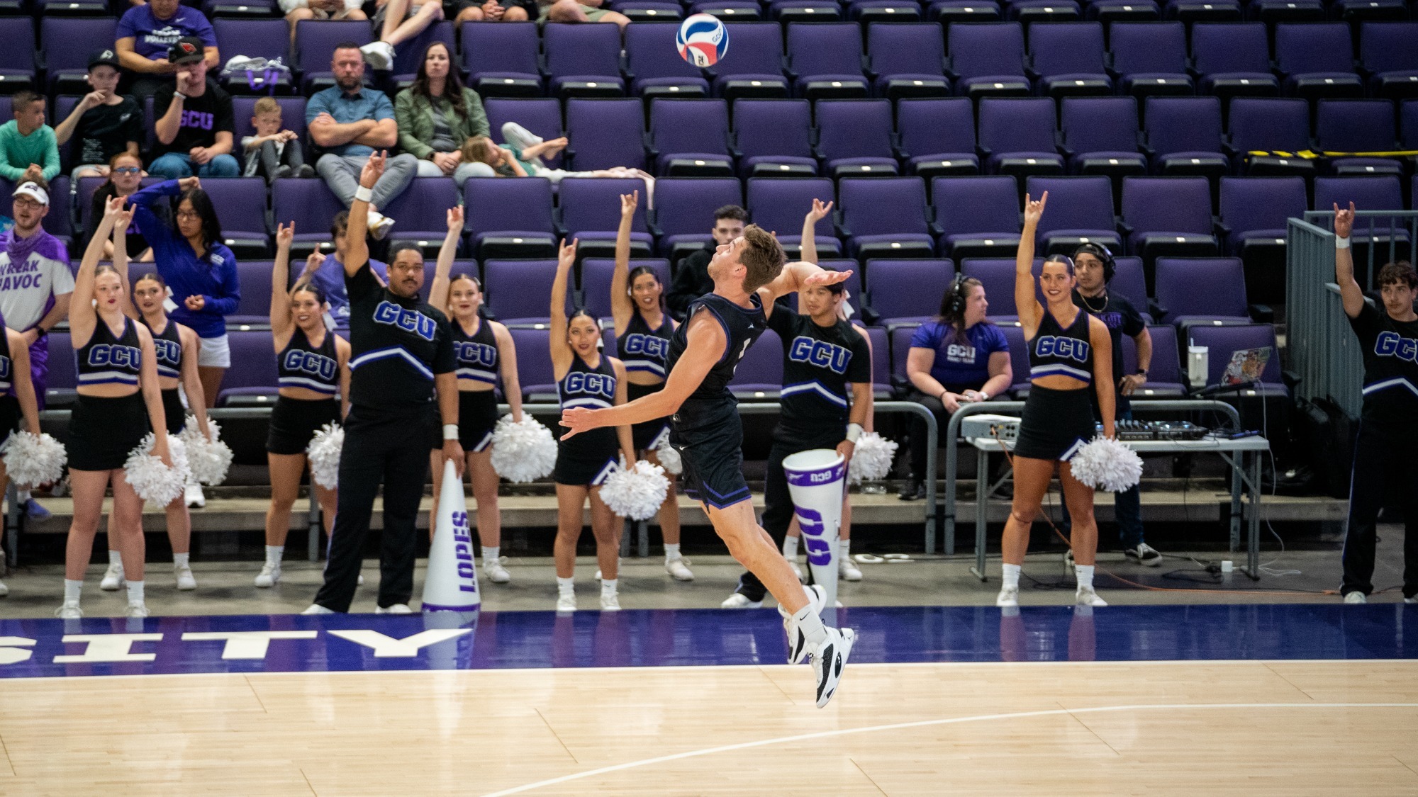 Marathon set highlights 3-0 GCU win - Grand Canyon University Athletics