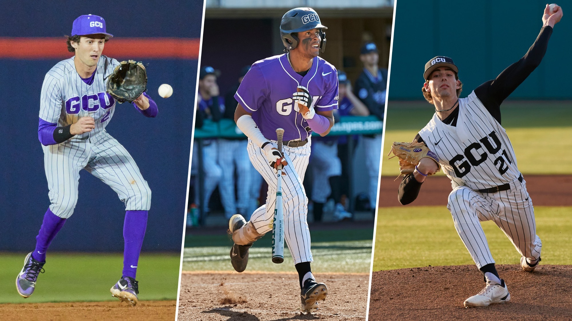 Lopes trio picked for MLB Draft Combine - Grand Canyon University Athletics
