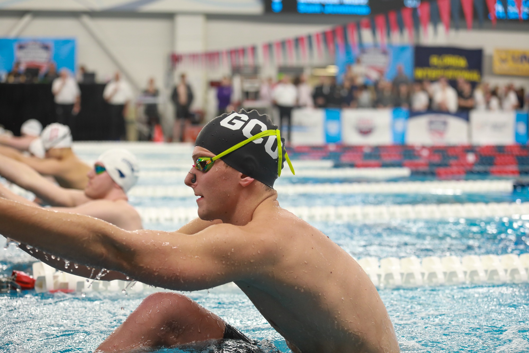 Sam Jennings - Men's Swimming and Diving - Grand Canyon University ...