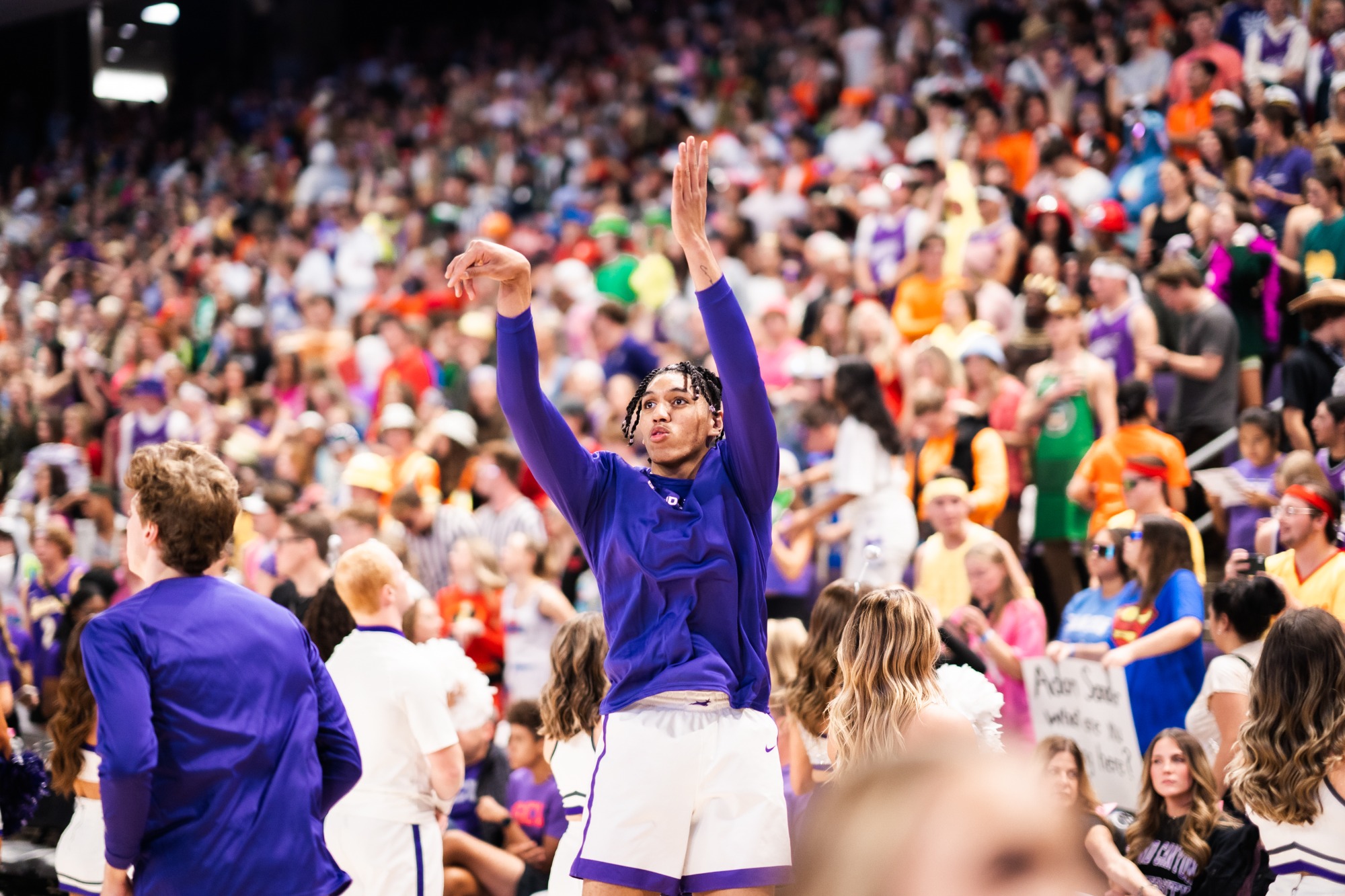 Derrick Michael Xzavierro - Men's Basketball - Grand Canyon University Athletics
