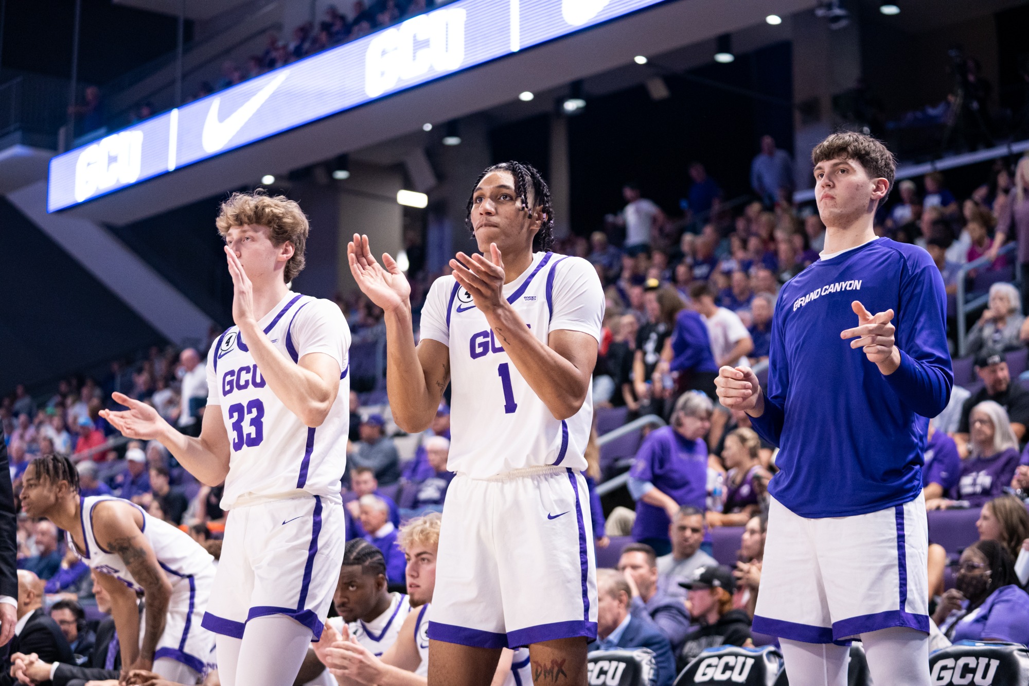 Derrick Michael Xzavierro - Men's Basketball - Grand Canyon University Athletics